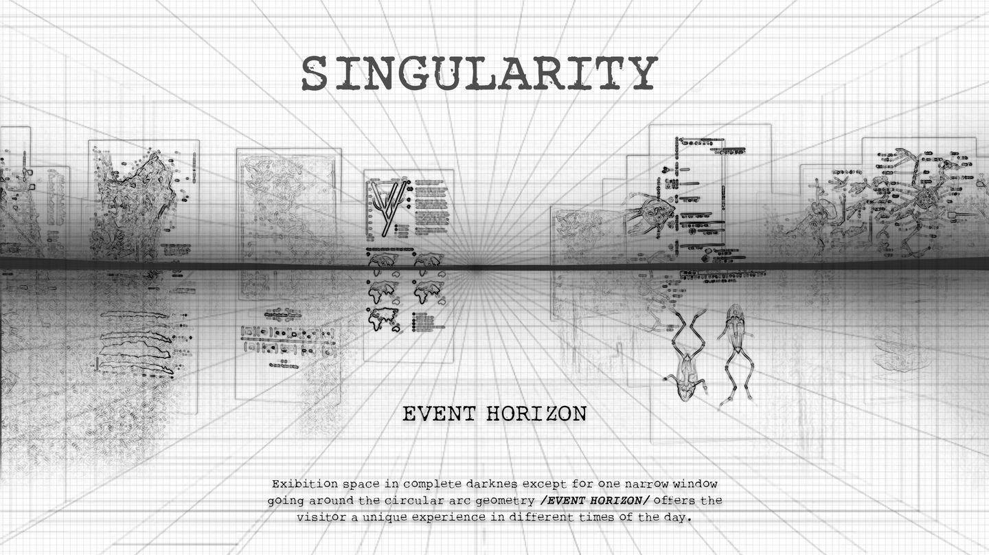 The Singularity | Architecture Design Process