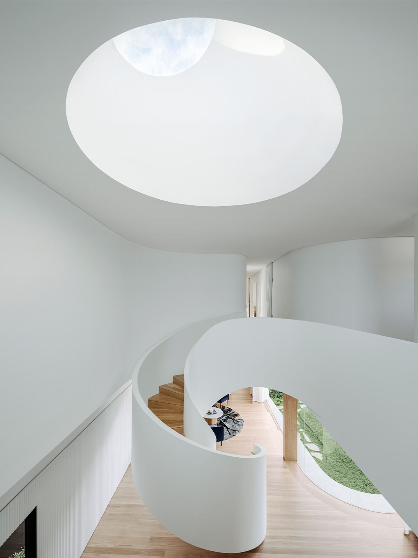 Breathtaking project Boomerang House by Joe Adsett Architects | Housing ...