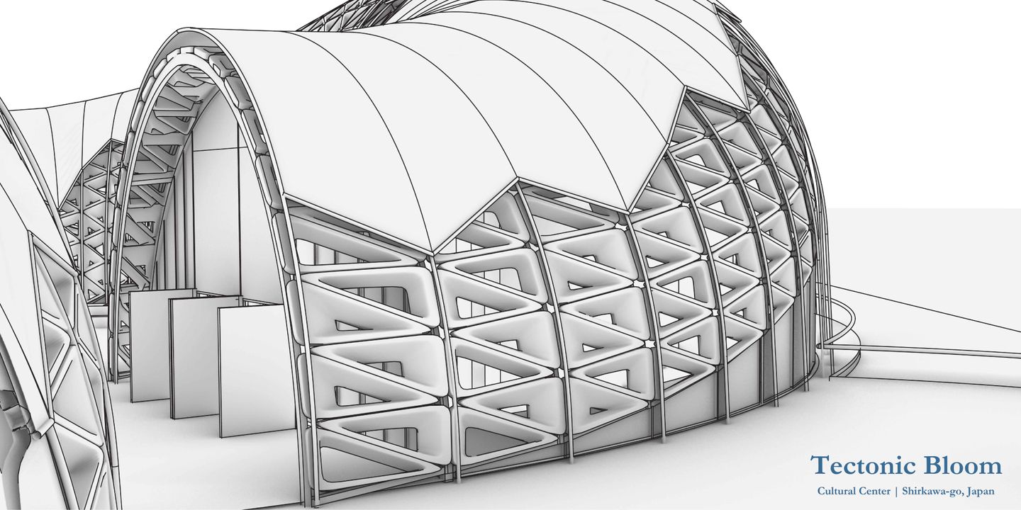 Tectonic Bloom | Cultural Architecture Story