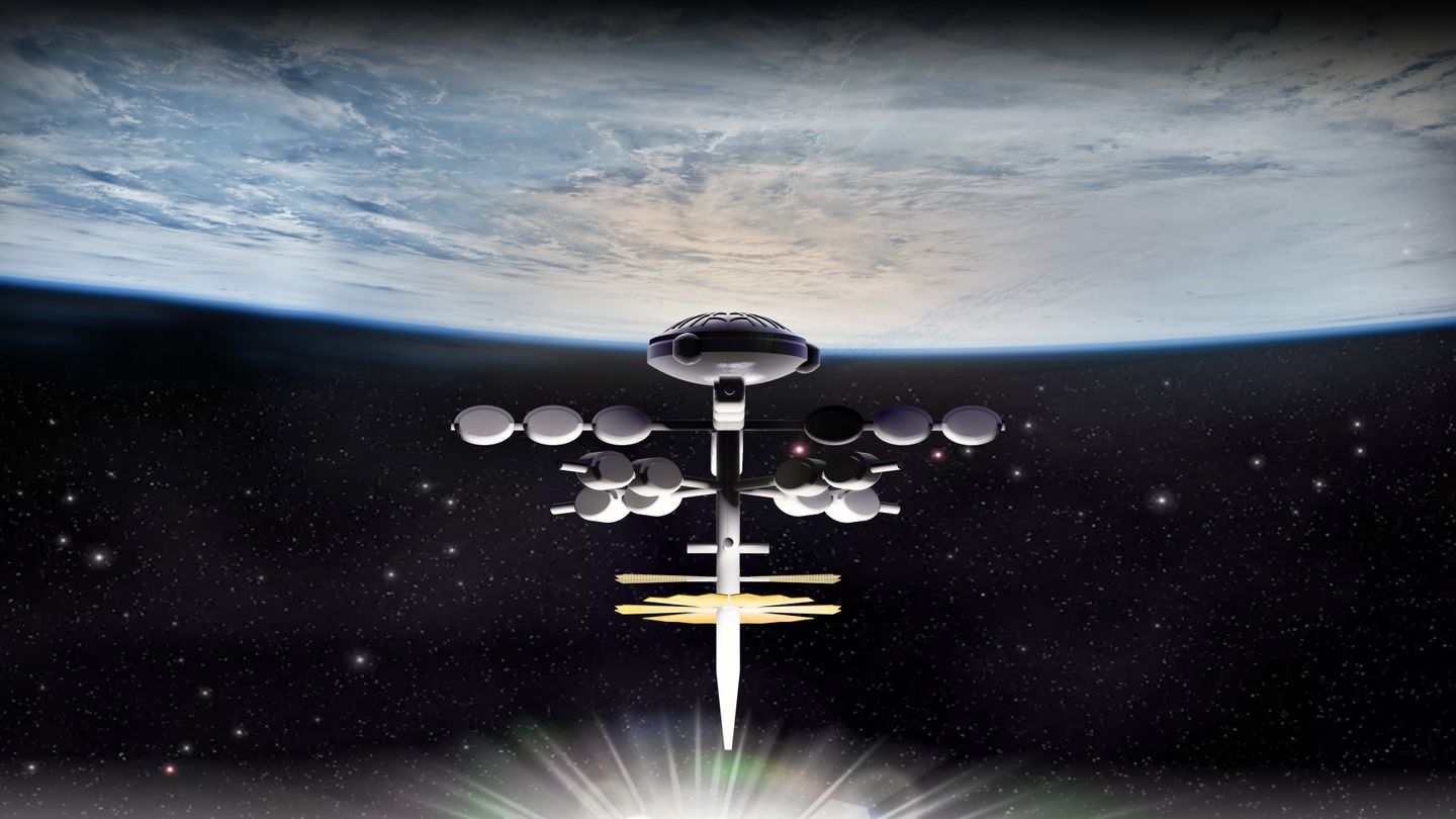 Architecture for Orbital Habitats | Space Architecture Design Process