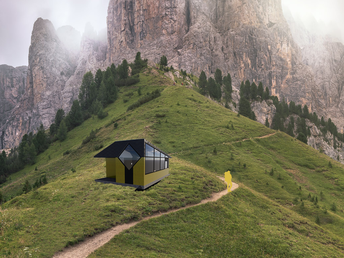 Building a place for contemplation and meditation | Concept ...