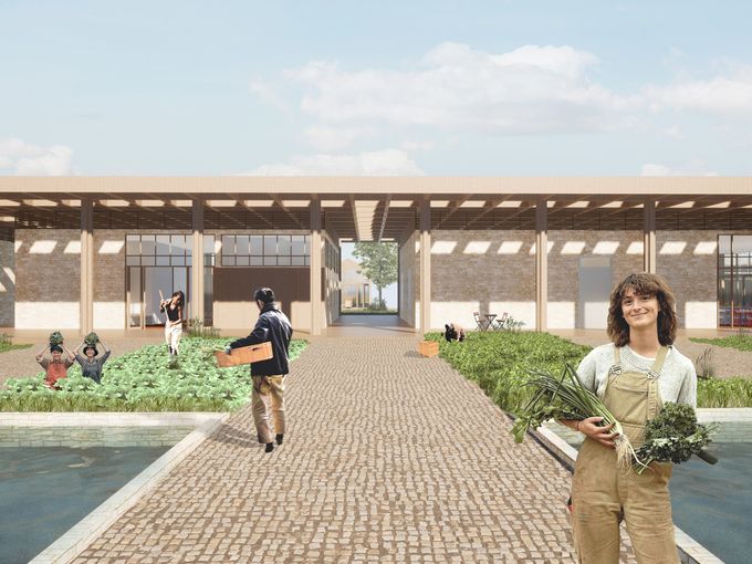 Building a place for contemplation and meditation | Concept ...