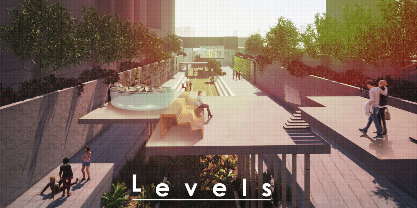 Levels | Concept Architecture Project