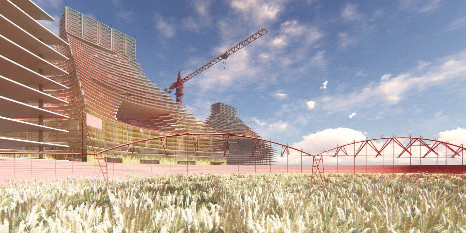 2019-2020 Collection of Renders | Sustainable Design Project