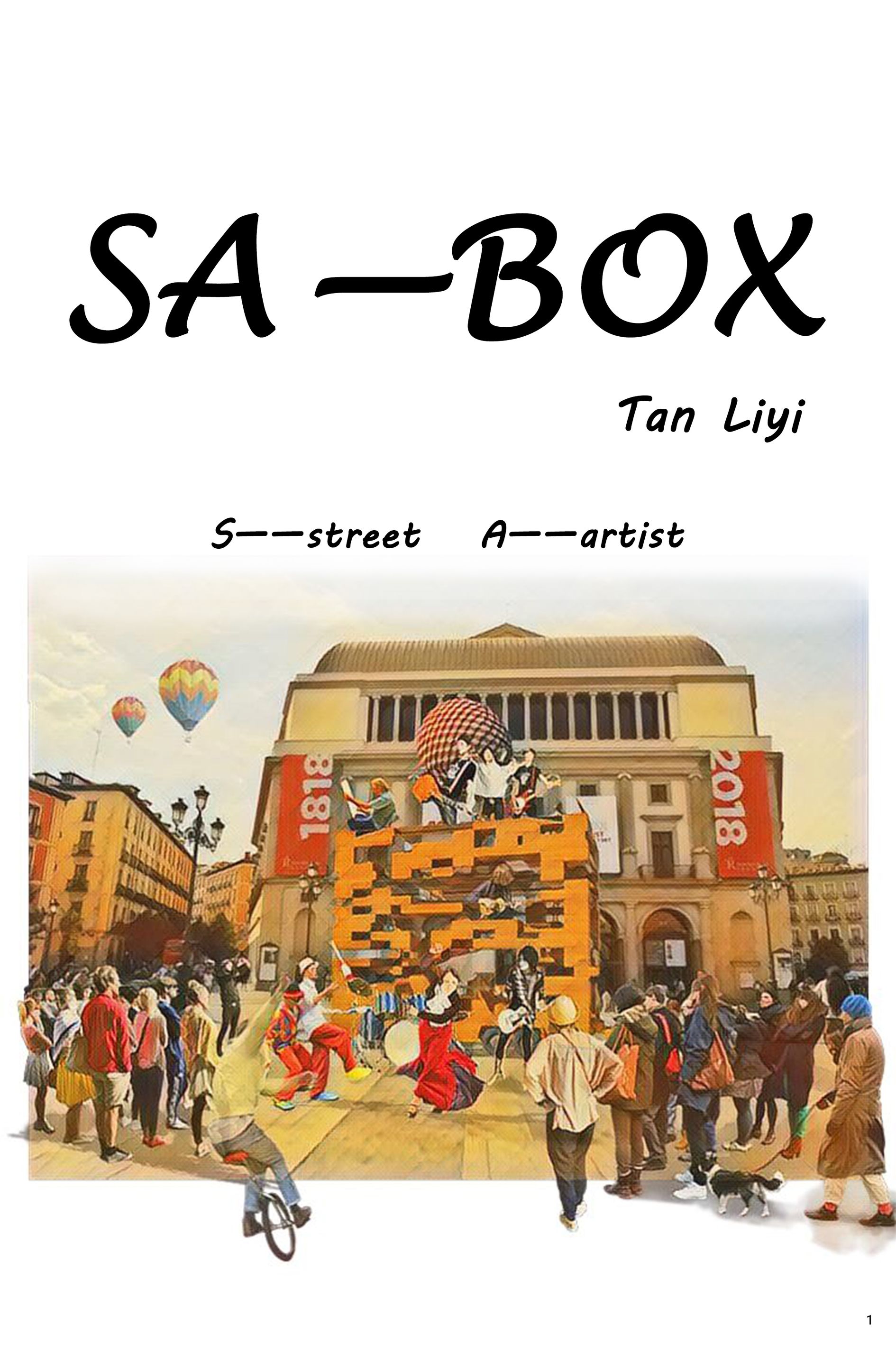 SA-BOX | Concept Architecture Project