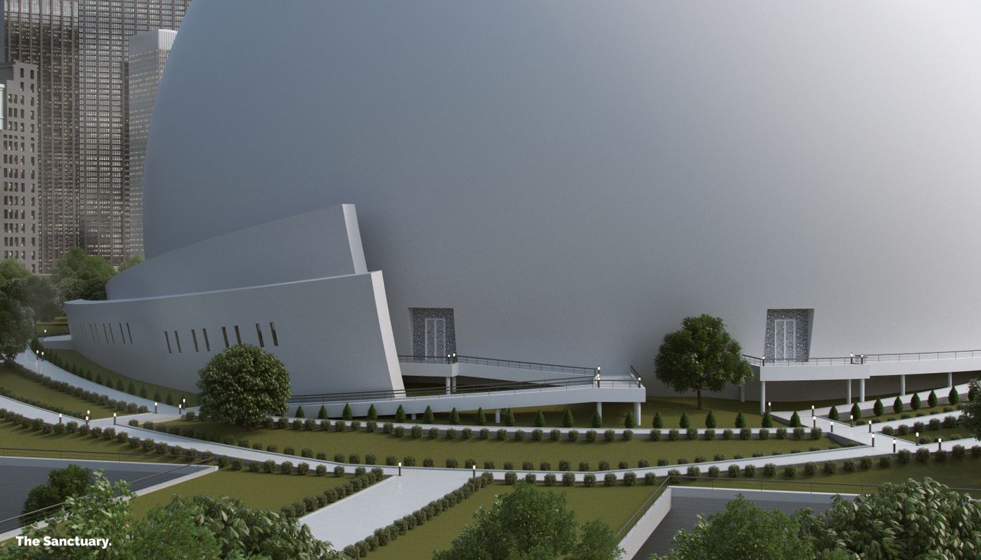 The Iconic Mosque | Concept Architecture Project