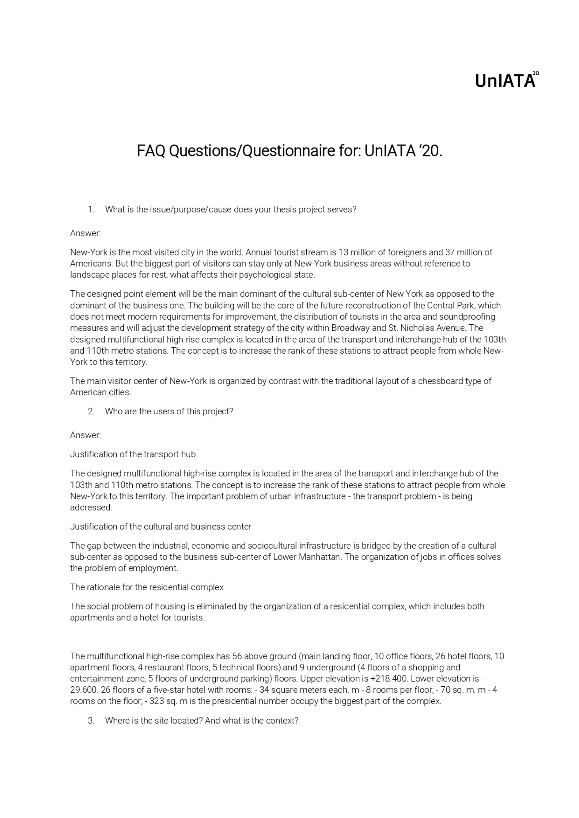 THE MULTIFUNCTIONAL HIGN-RISE COMPLEX IN NY СITY | Installations Project