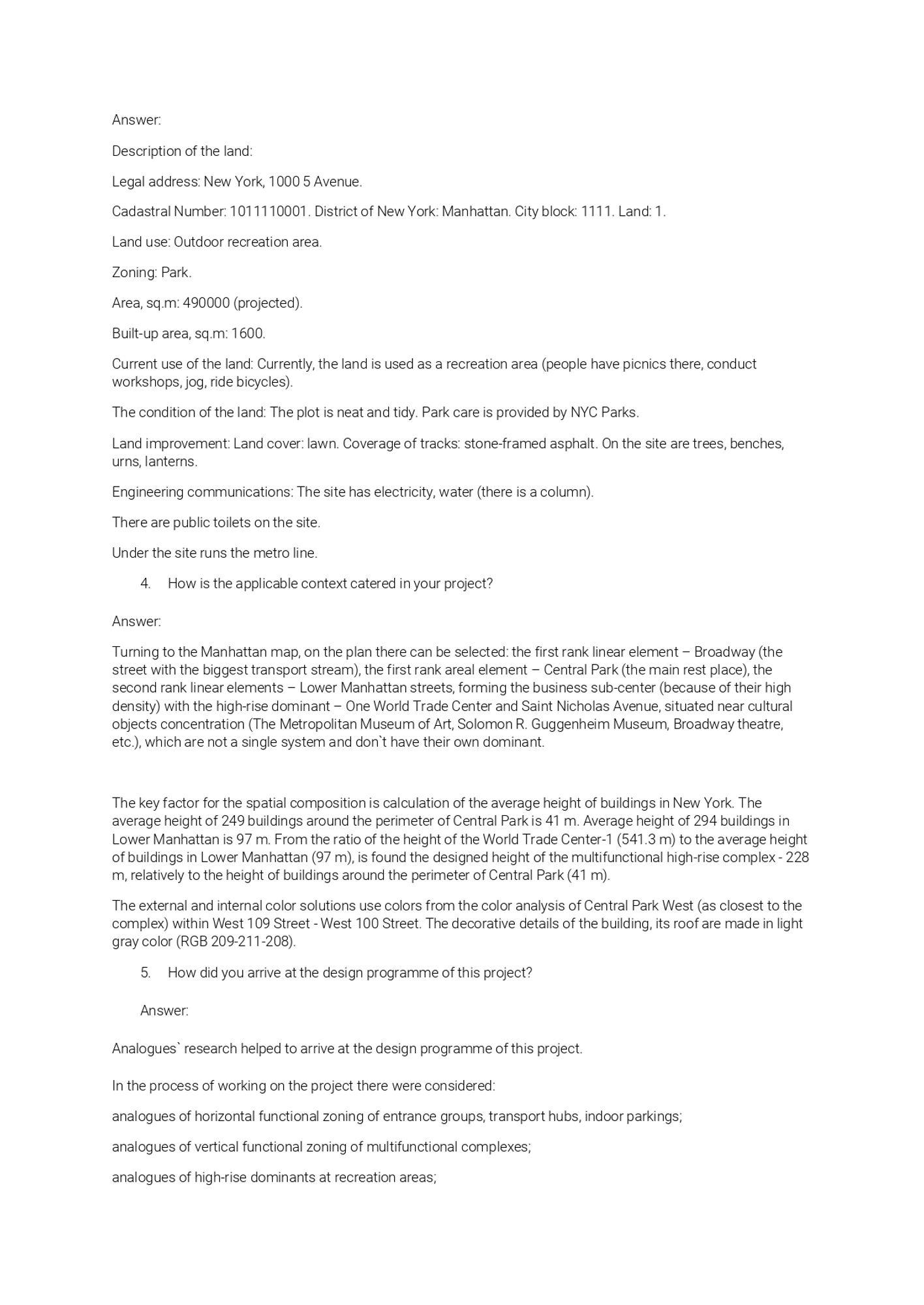 THE MULTIFUNCTIONAL HIGN-RISE COMPLEX IN NY СITY | Installations Project