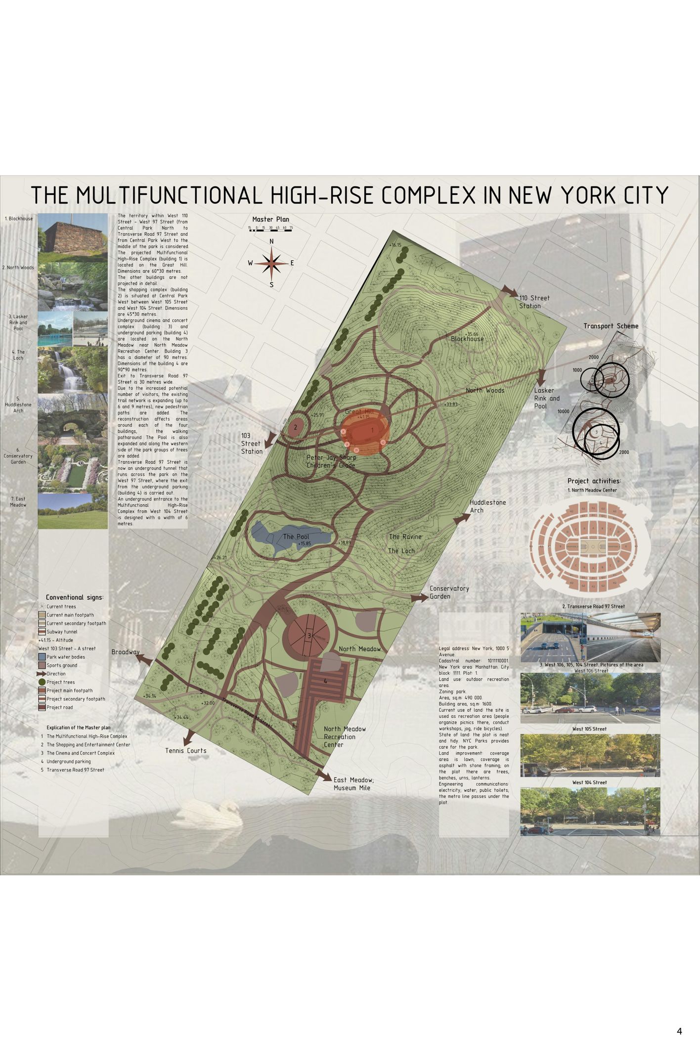 THE MULTIFUNCTIONAL HIGN-RISE COMPLEX IN NY СITY | Installations Project