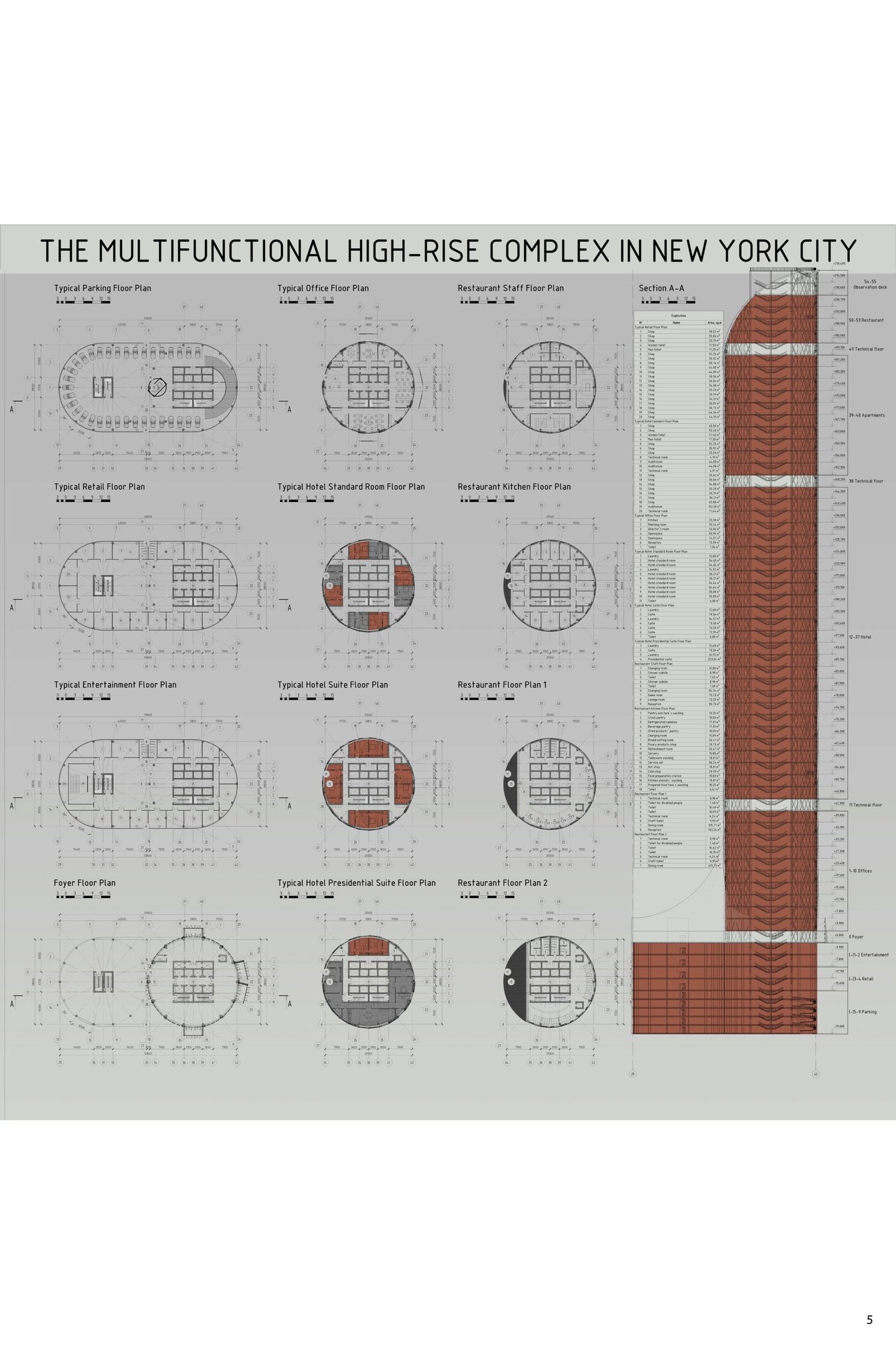 THE MULTIFUNCTIONAL HIGN-RISE COMPLEX IN NY СITY | Installations Project