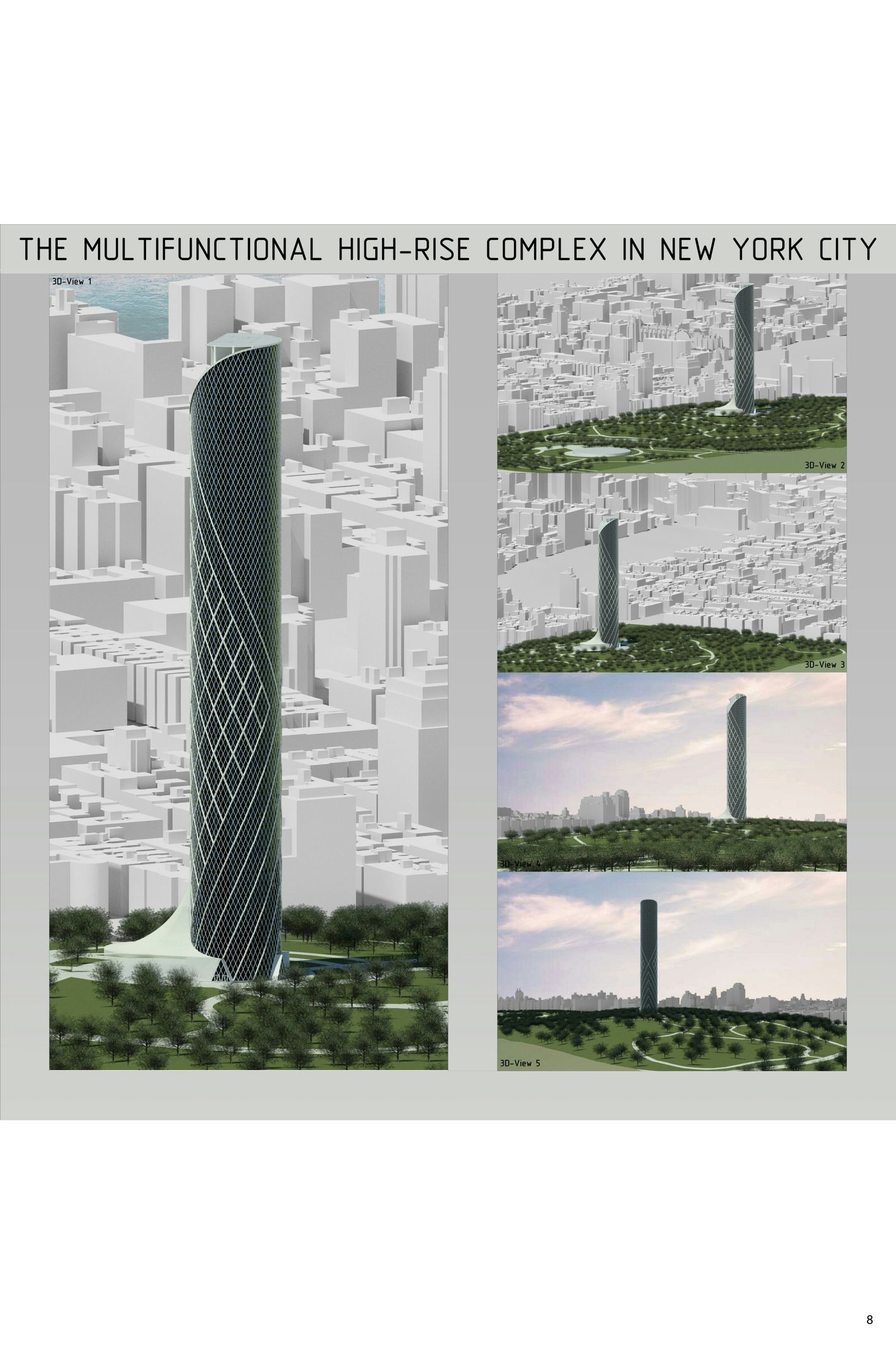 THE MULTIFUNCTIONAL HIGN-RISE COMPLEX IN NY СITY | Installations Project