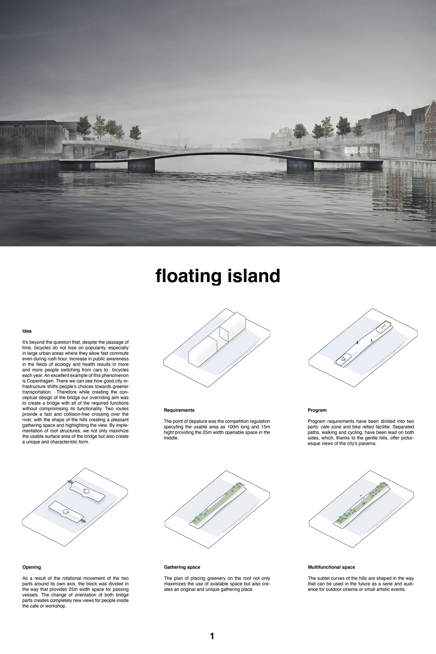 Floating Islands | Concept Architecture Project