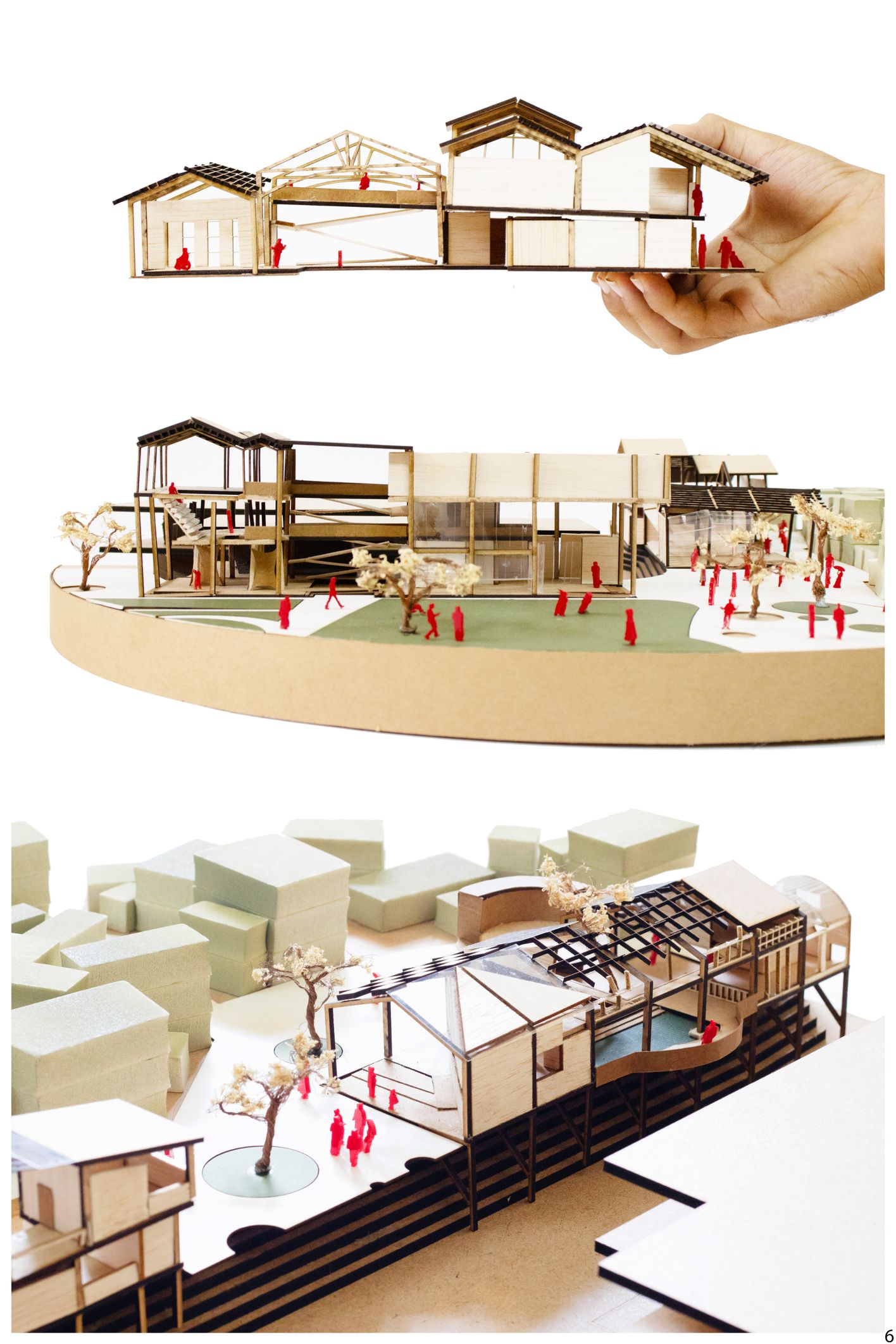 CELEBRATING THE formal - informal INTERFACE | Concept Architecture Project