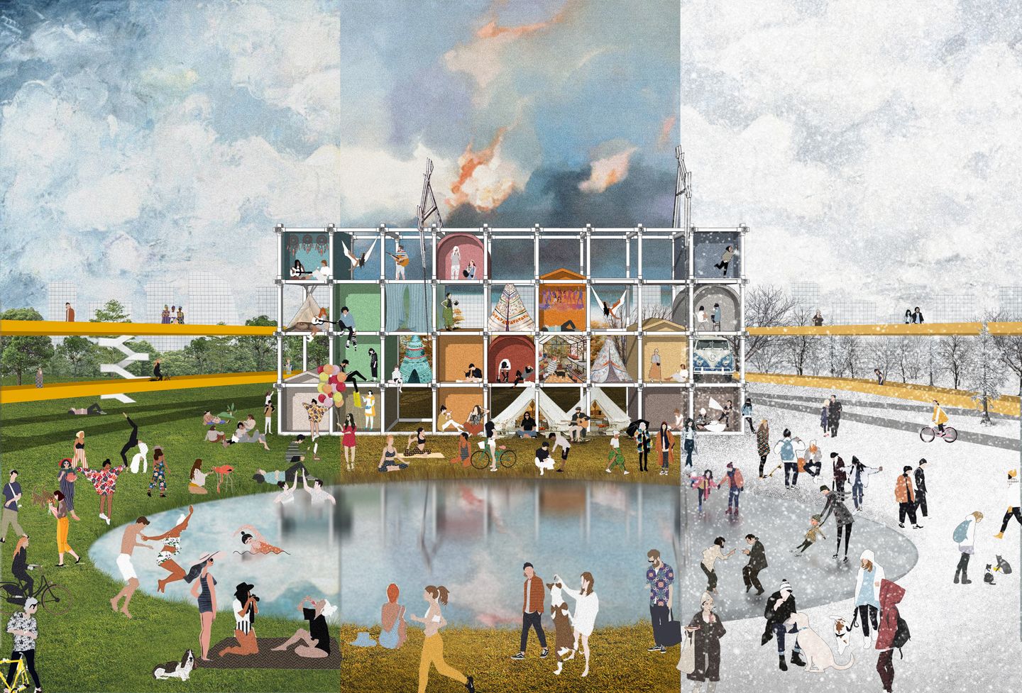 Visualizations (2019-20) | Digital Art Project