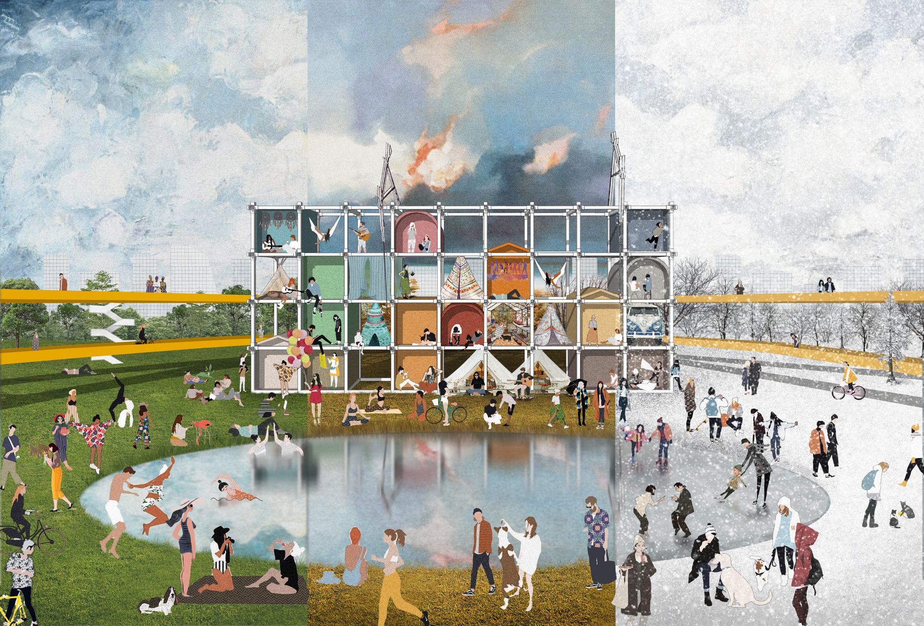 Visualizations (2019-20) | Digital Art Project