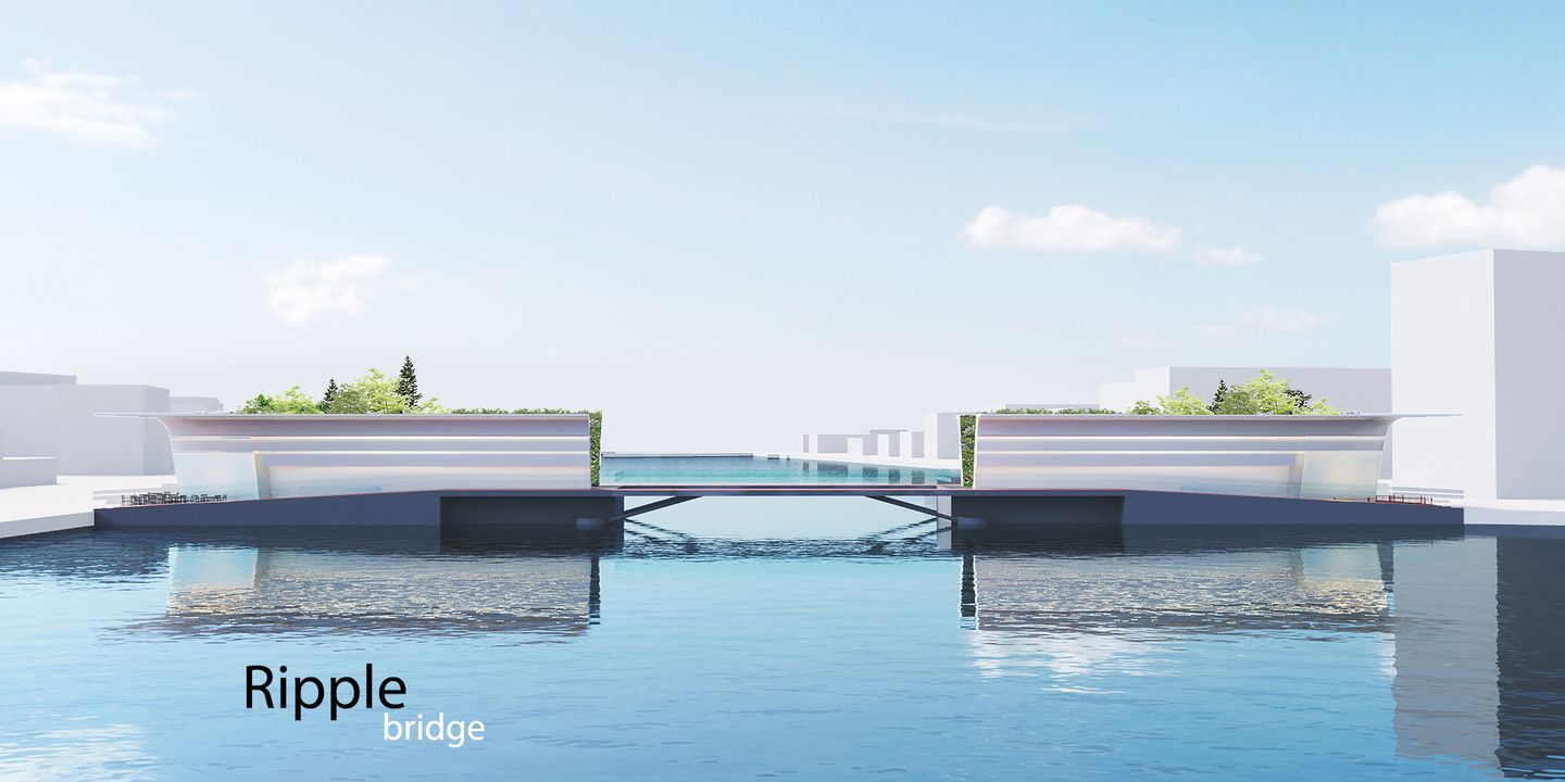 Ripple bridge | Concept Architecture Project