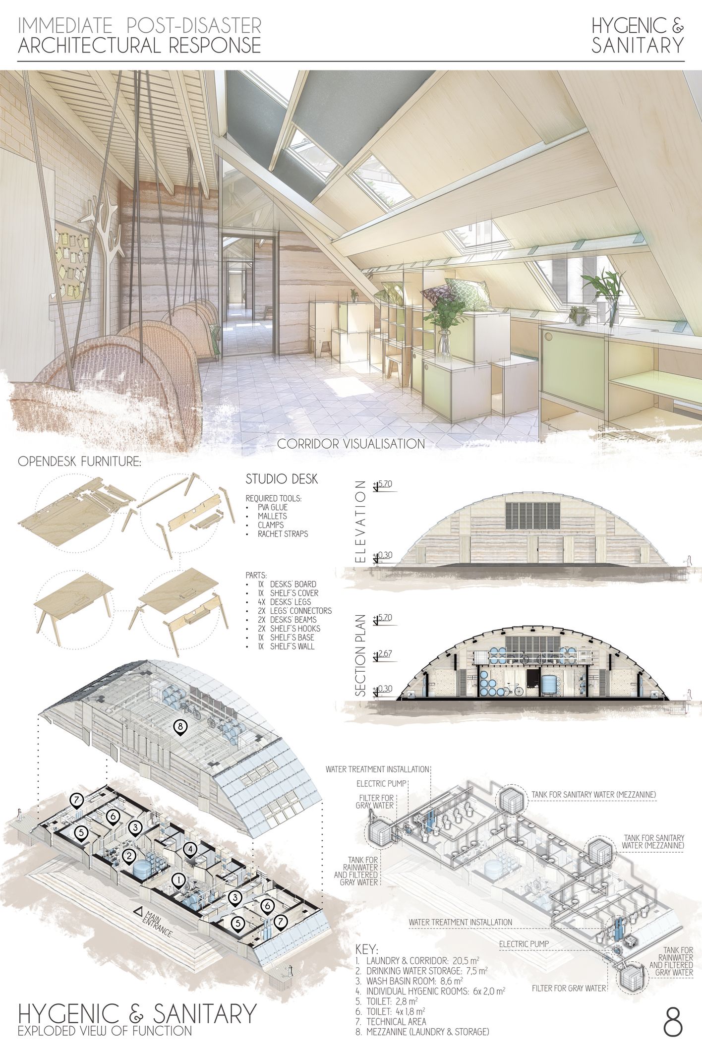 Immediate post-disaster architectural response | Concept Architecture ...
