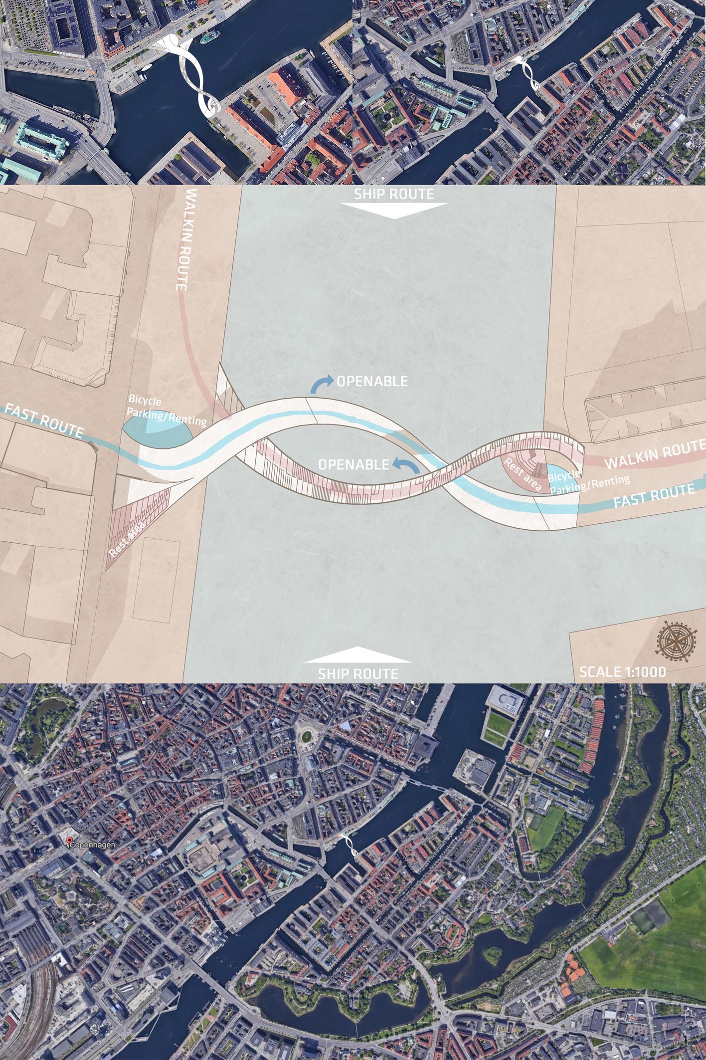 The City Link | Urban Design Project