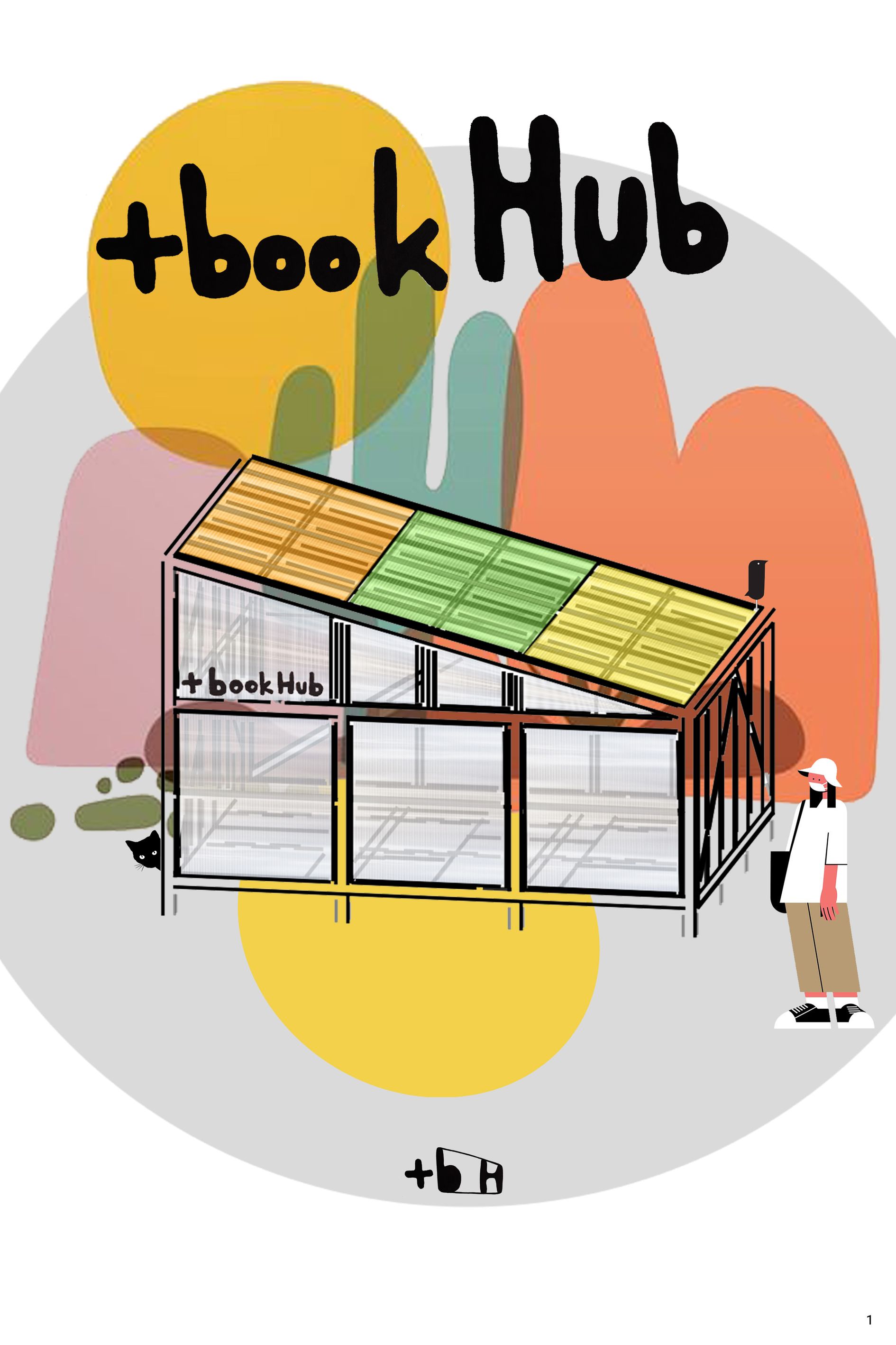 +bookHub | Illustration Project