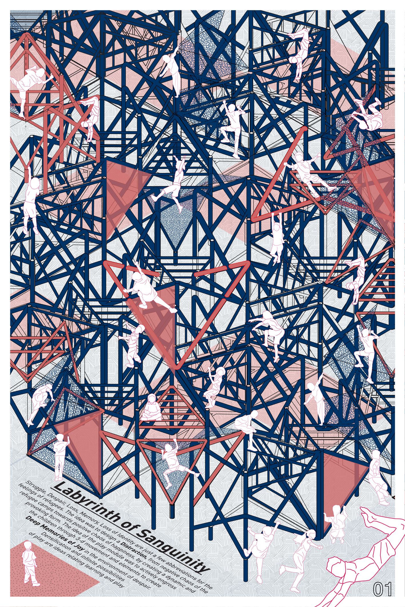 Labyrinth of Sanguinity | Drawing Project