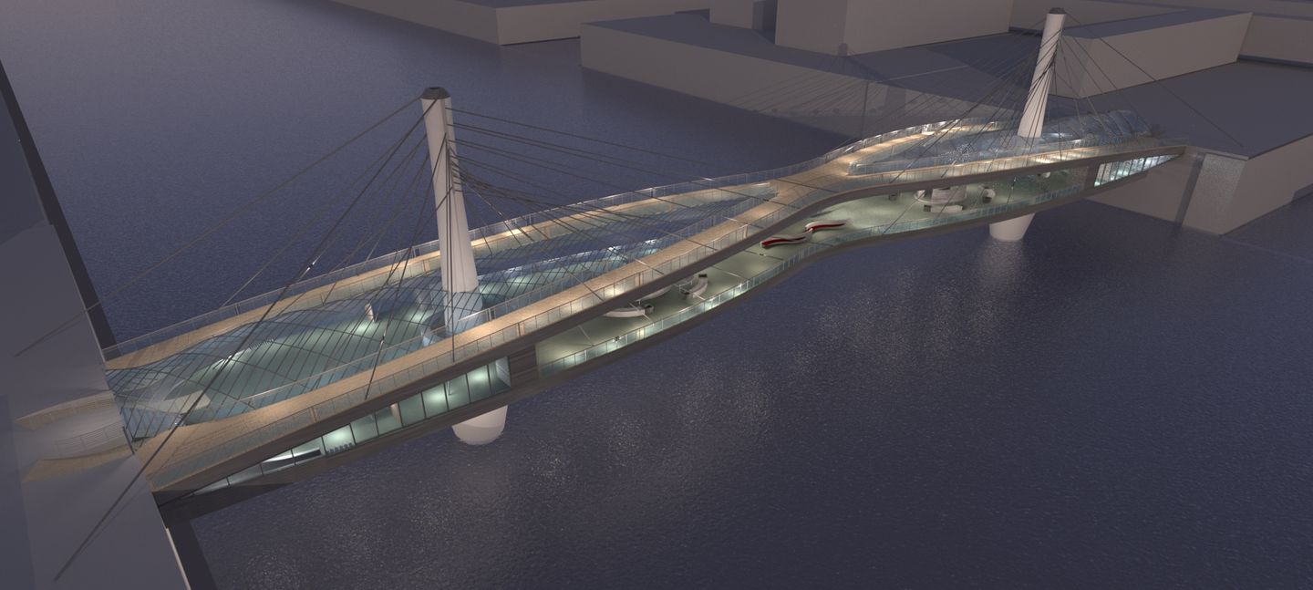 Infinity Bridge | Concept Architecture Project