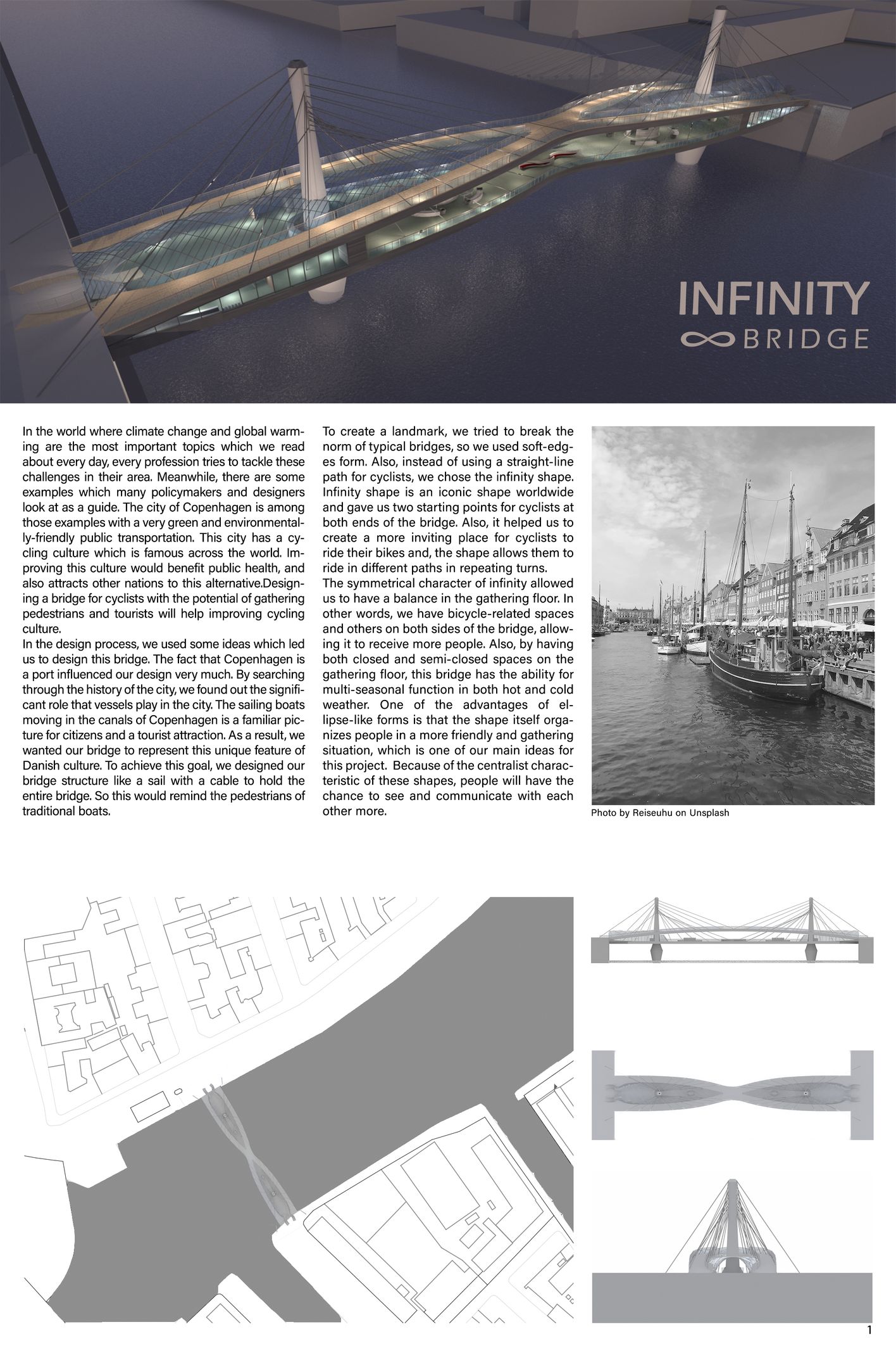 Infinity Bridge | Concept Architecture Project