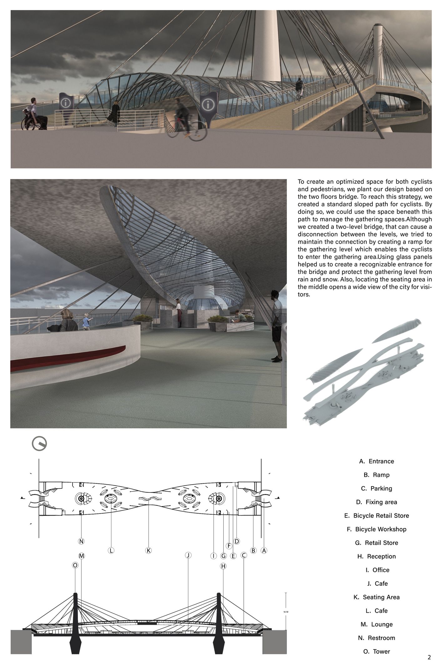 Infinity Bridge | Concept Architecture Project