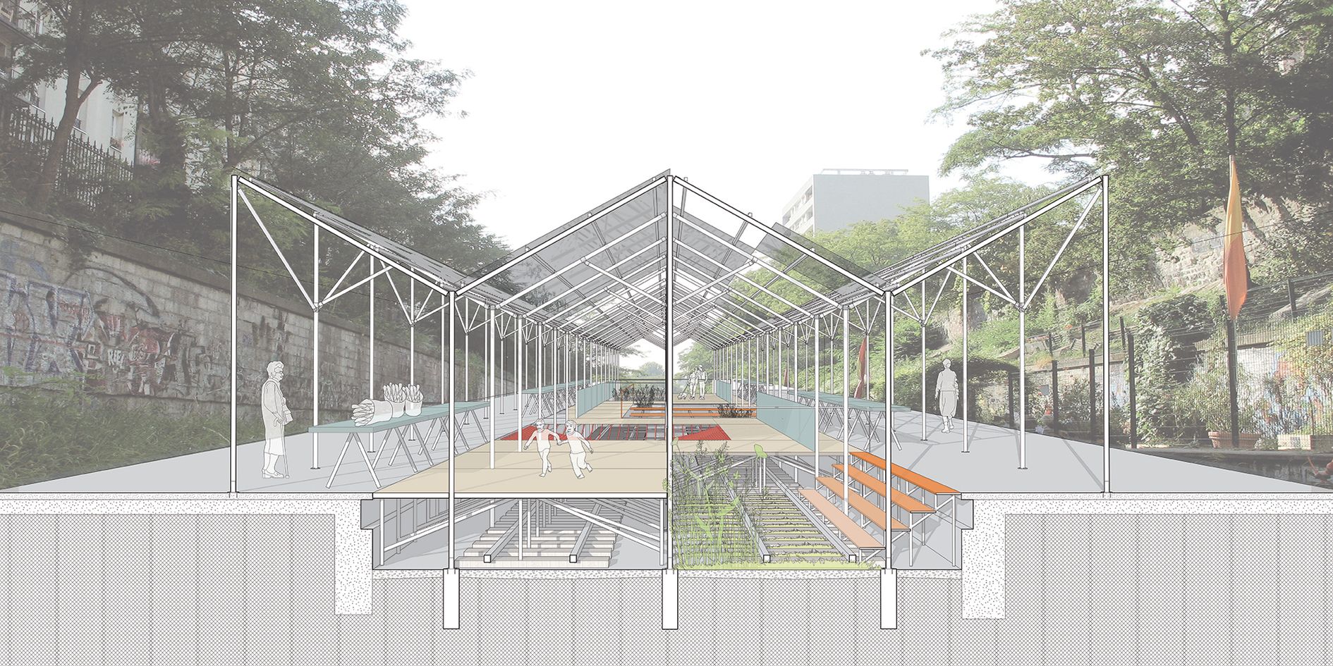 Community Platform | Landscape Design Project