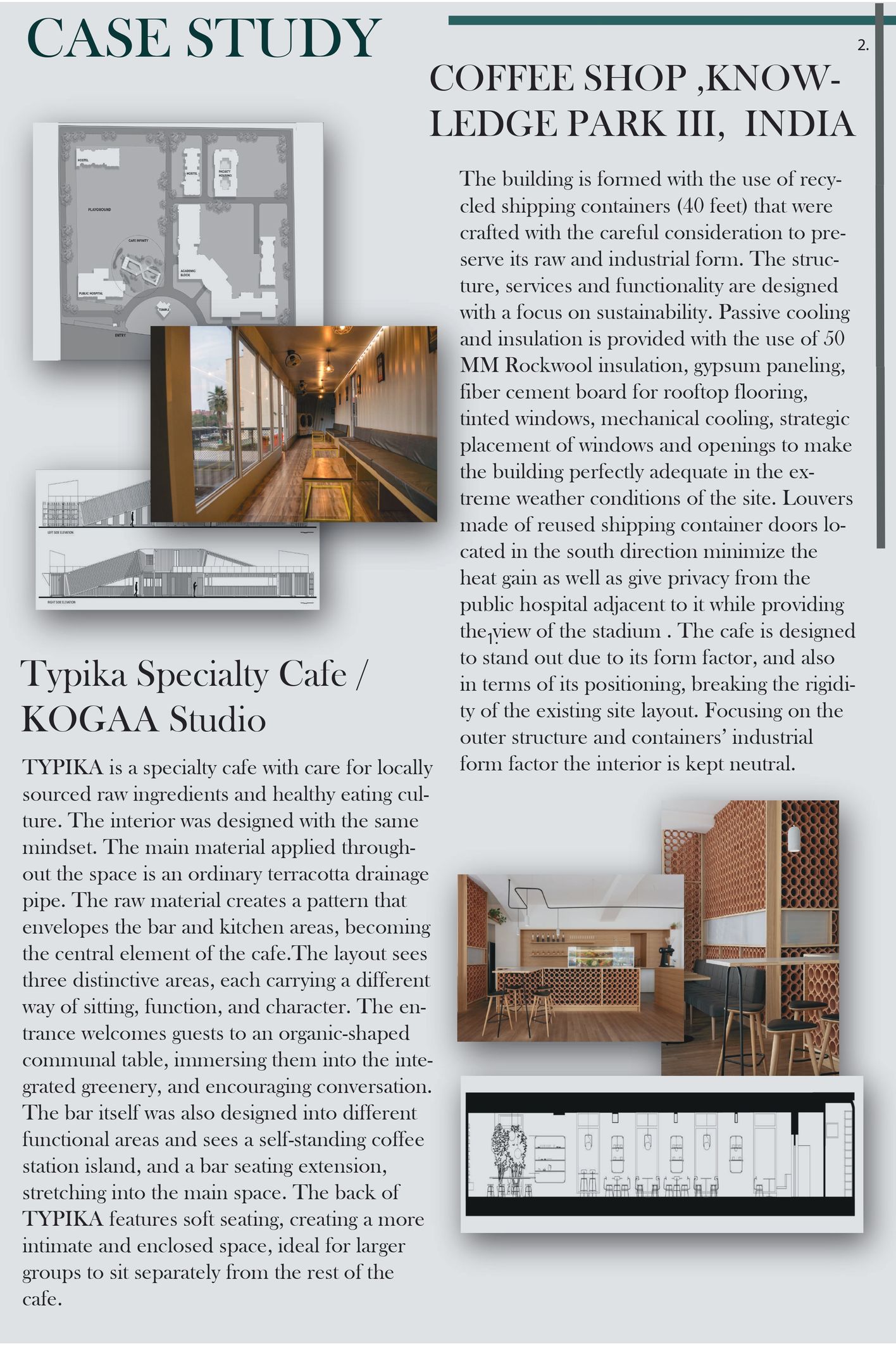 CAFE BREWED | Education Project