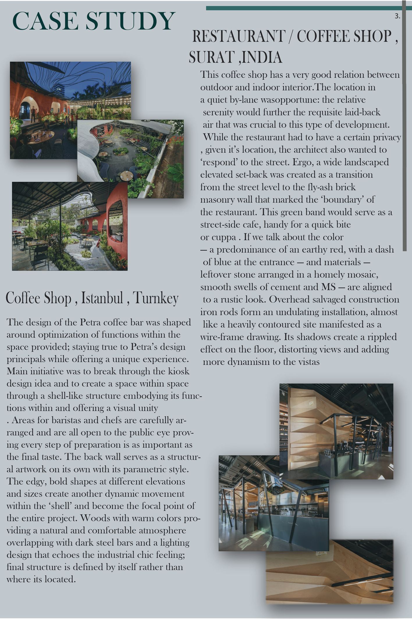 CAFE BREWED | Education Project