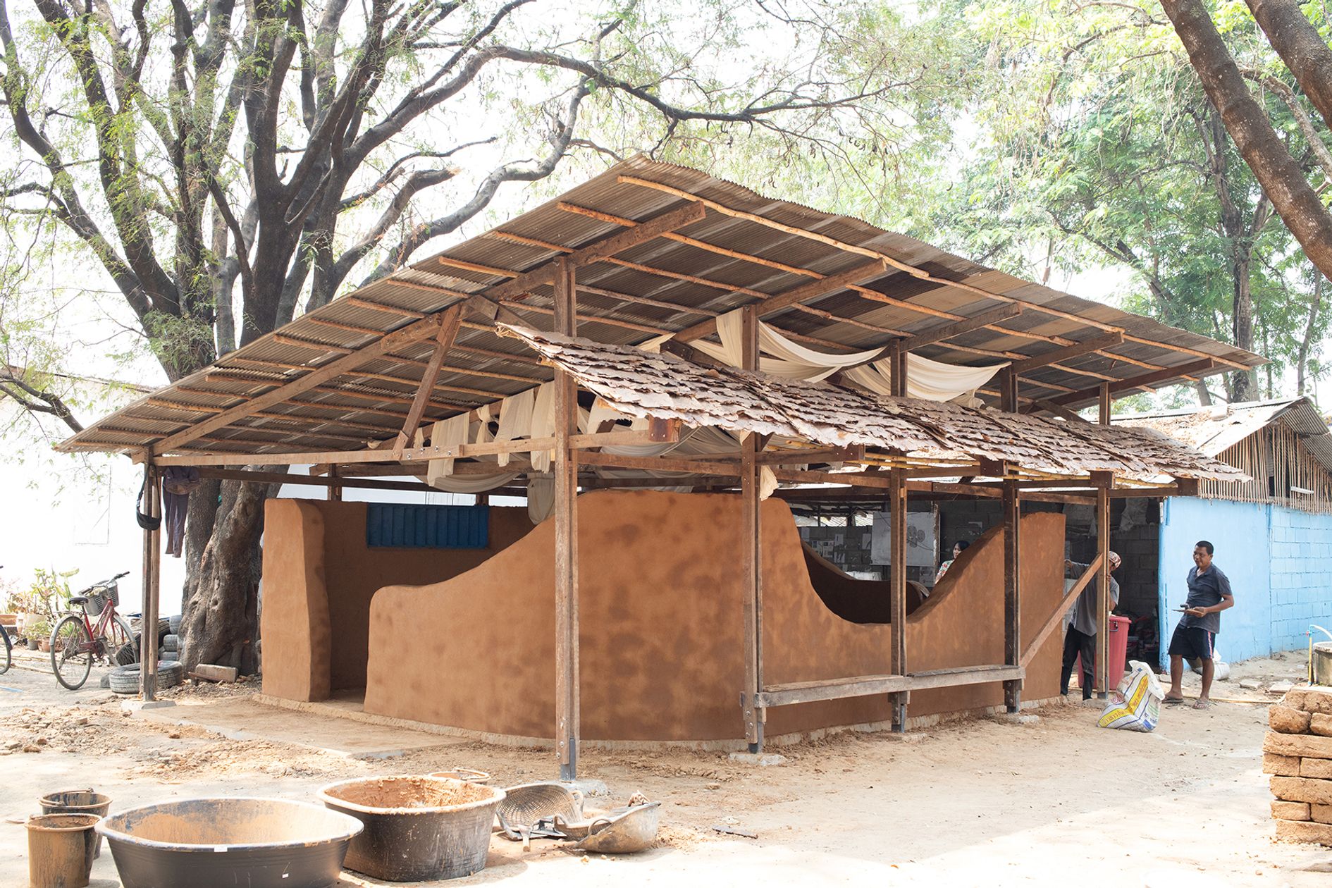 Classroom for Farmhouse School | Sustainable Design Project