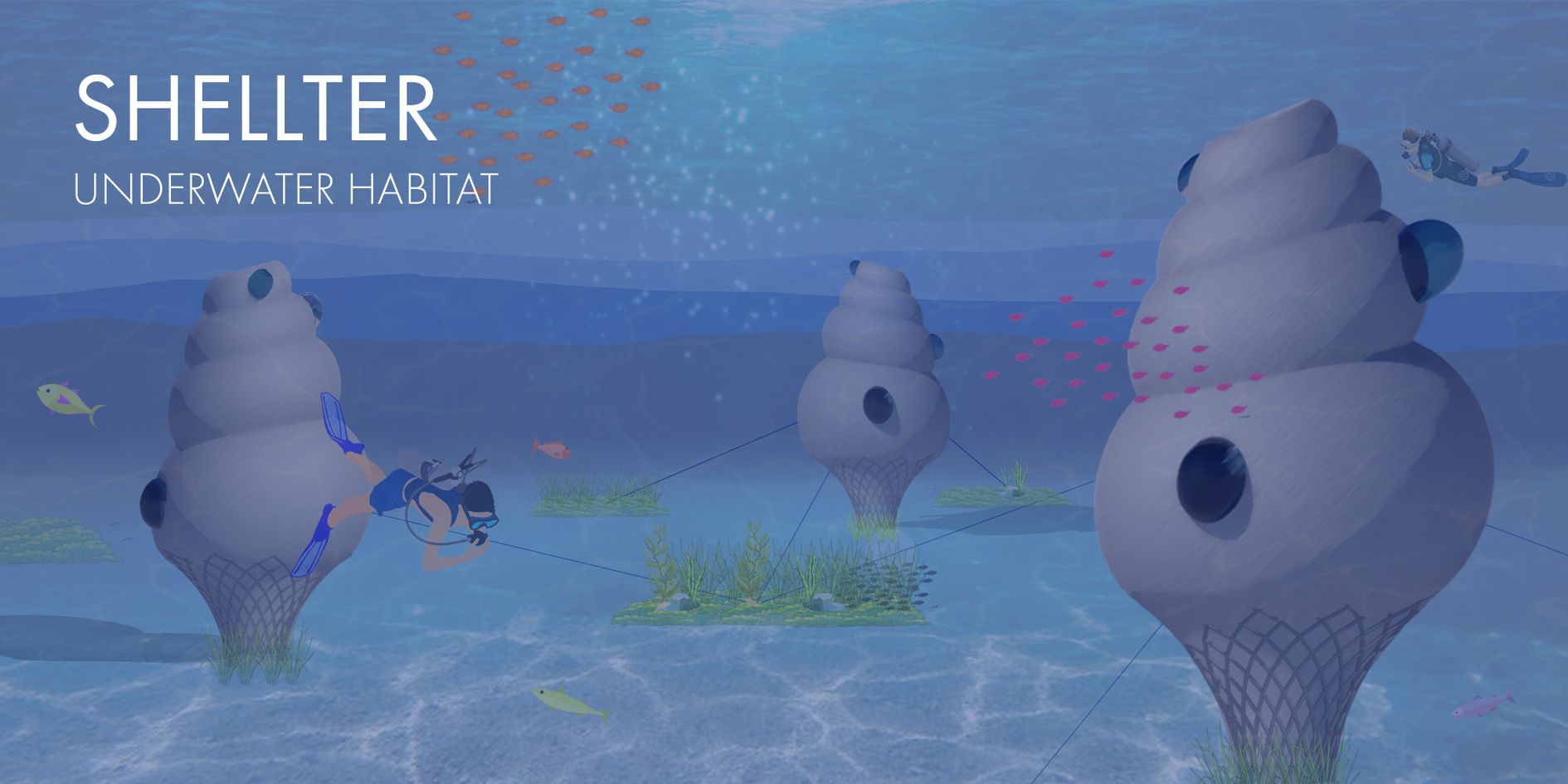 SHELLTER | Concept Art Project