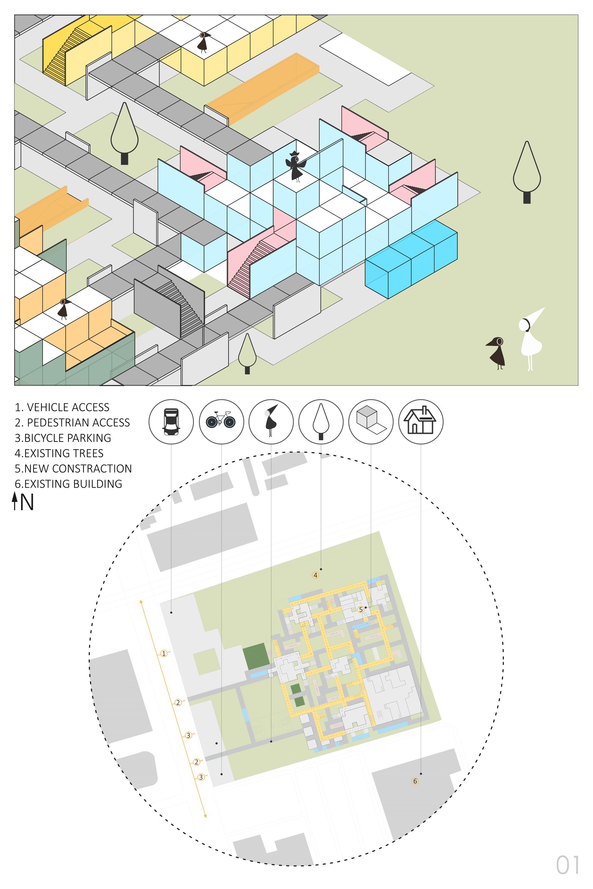 SCHOOL OF THOUGHT | 3D Modeling Project