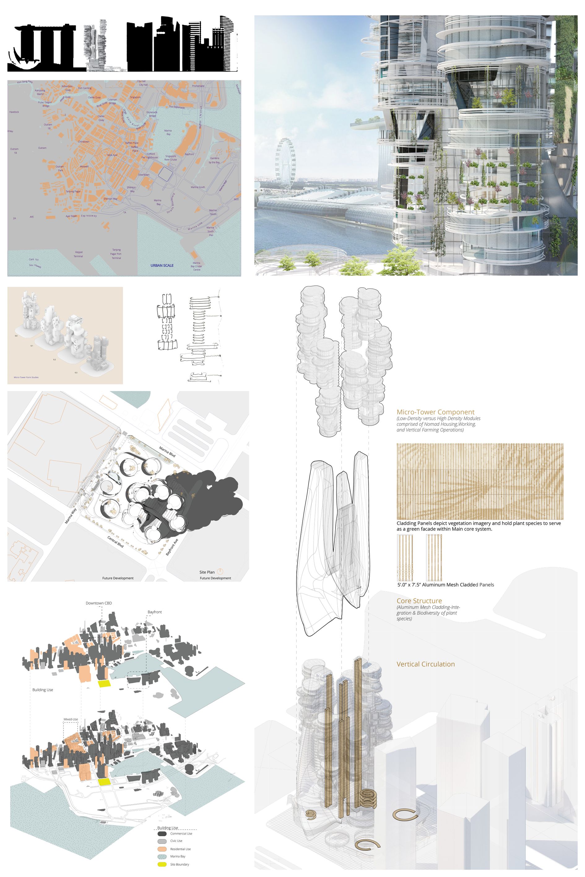 Micro-Tower | Concept Architecture Project
