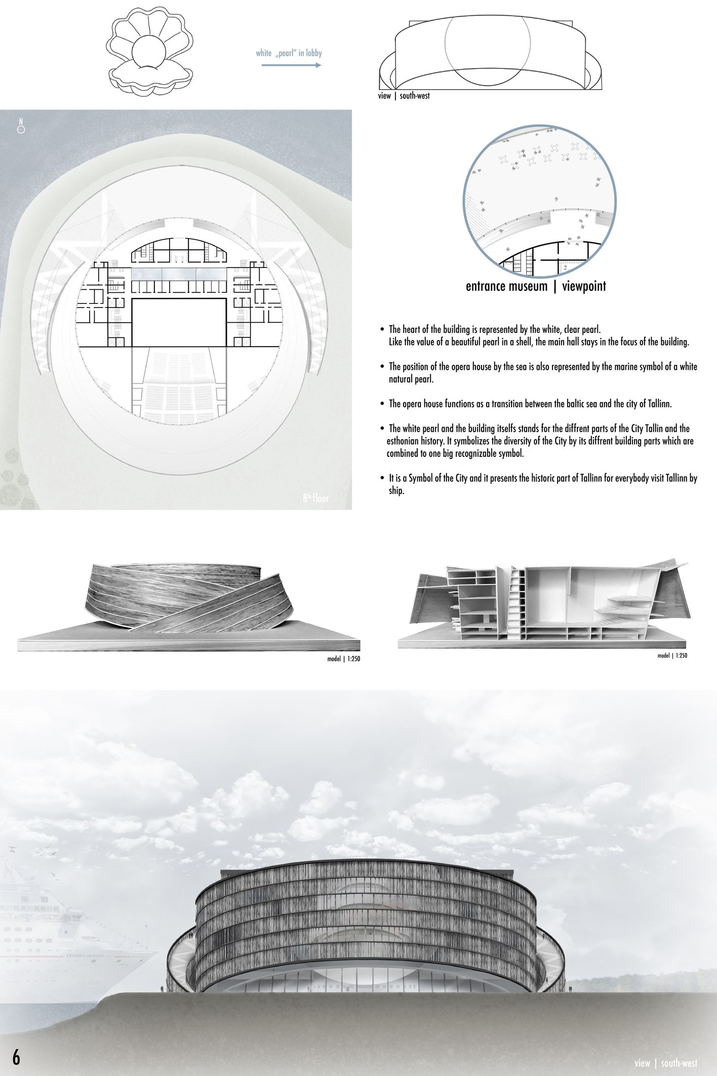 OPERA HOUSE TALLINN | Urban Design Project
