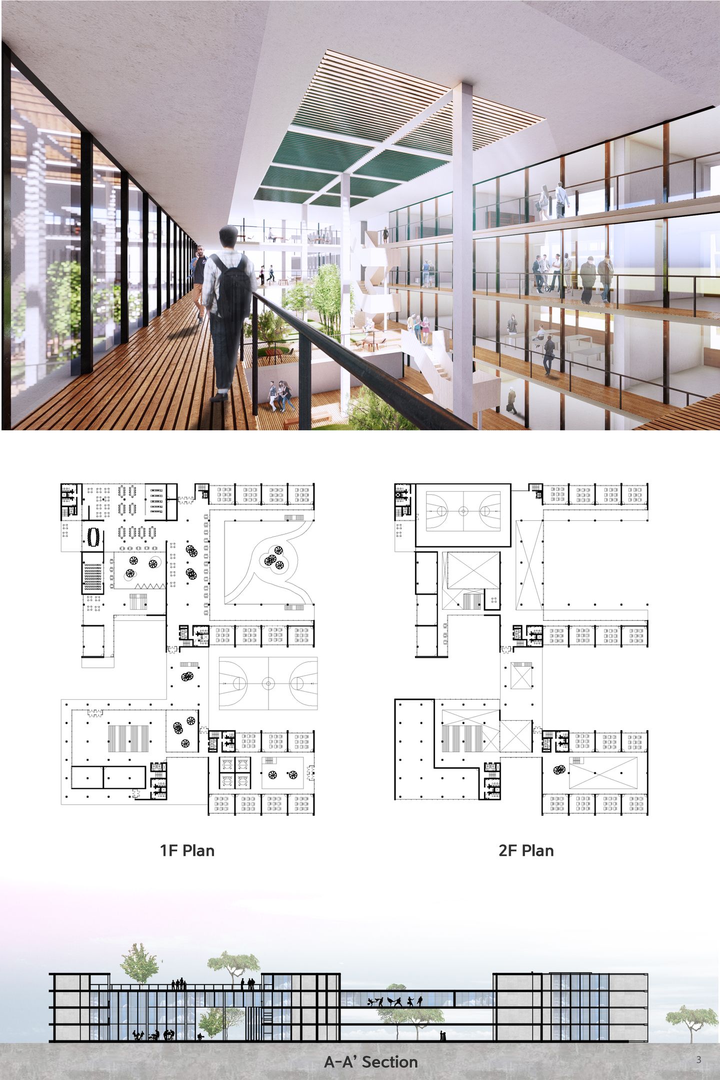 space of experience | Concept Architecture Project