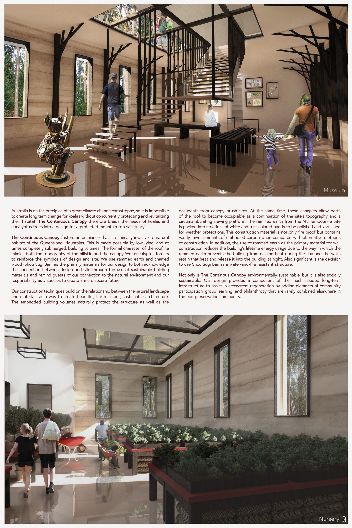 The Continuous Canopy | Concept Architecture Project