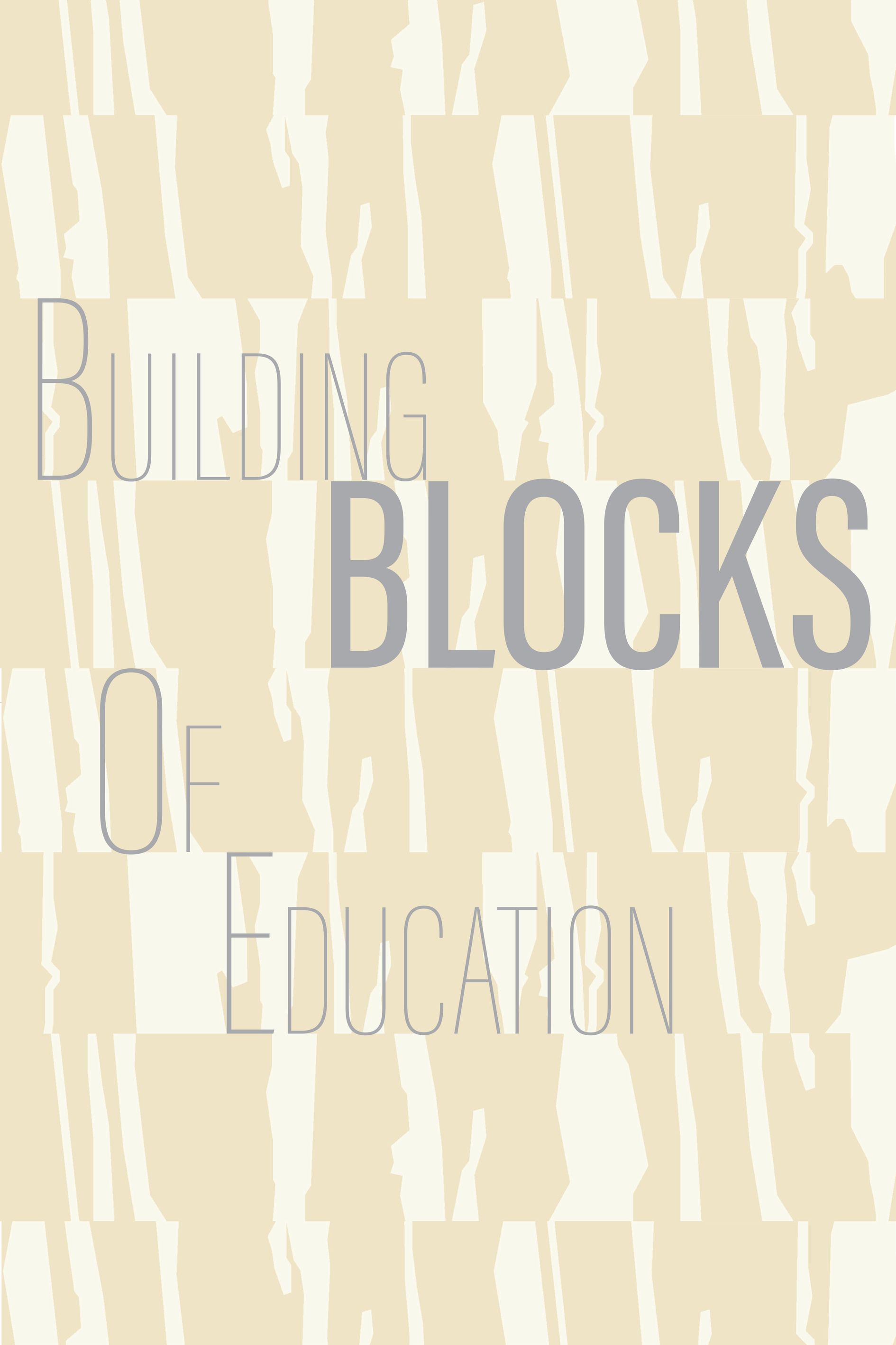 Building Blocks of Education | Urban Design Project