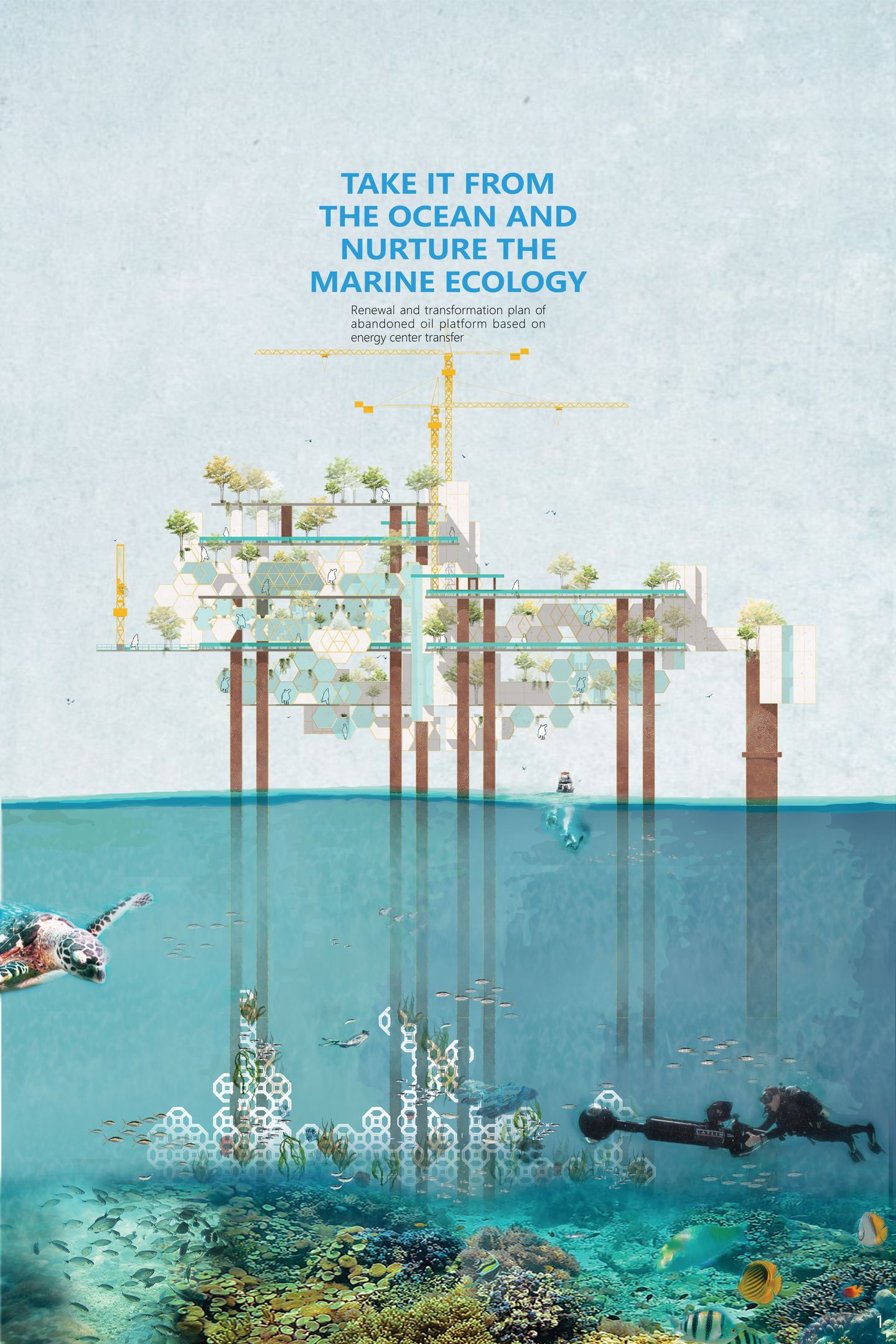 Taken from the ocean and return from the ocean | 3D Modeling Project