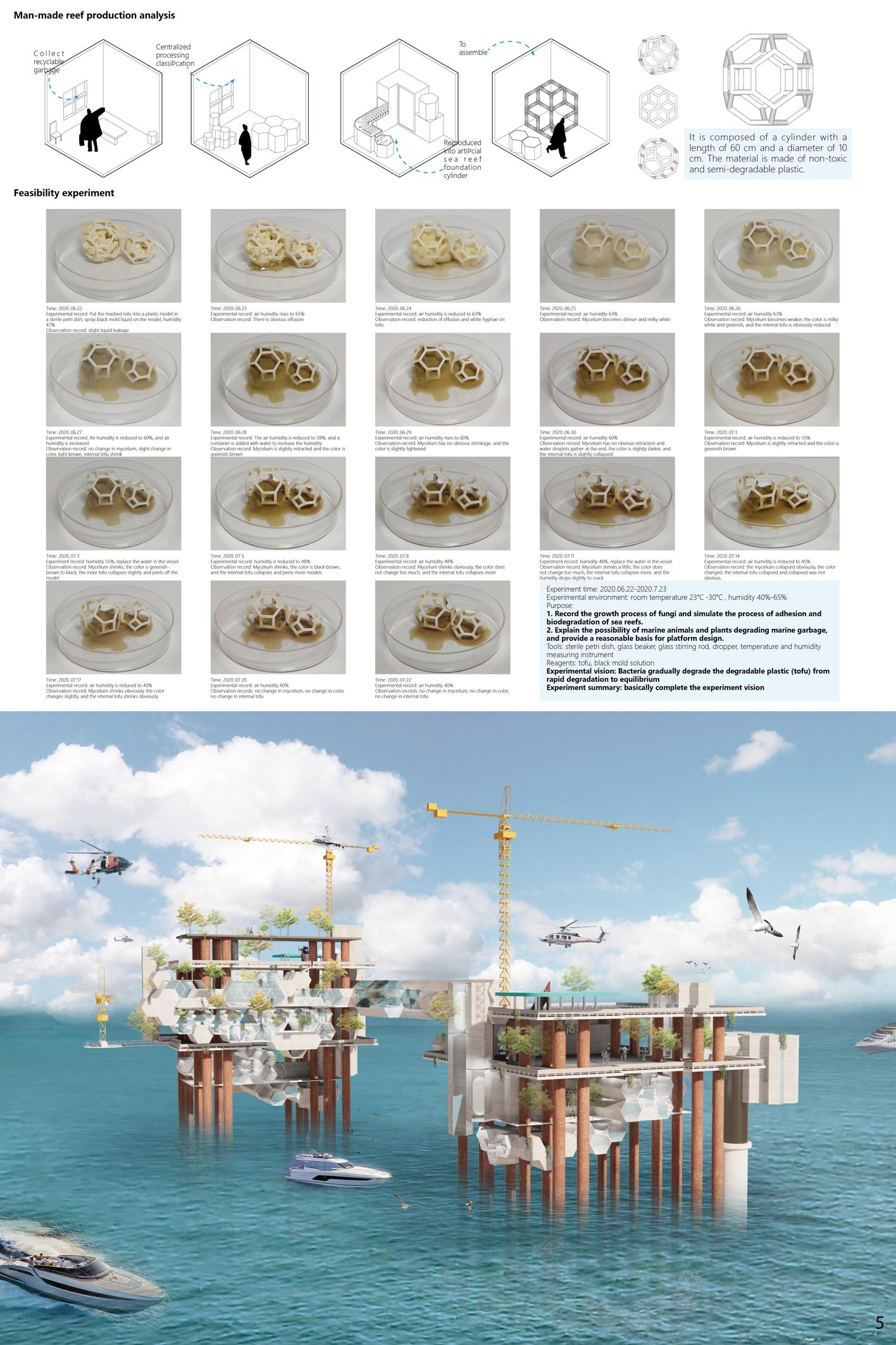 Taken from the ocean and return from the ocean | 3D Modeling Project