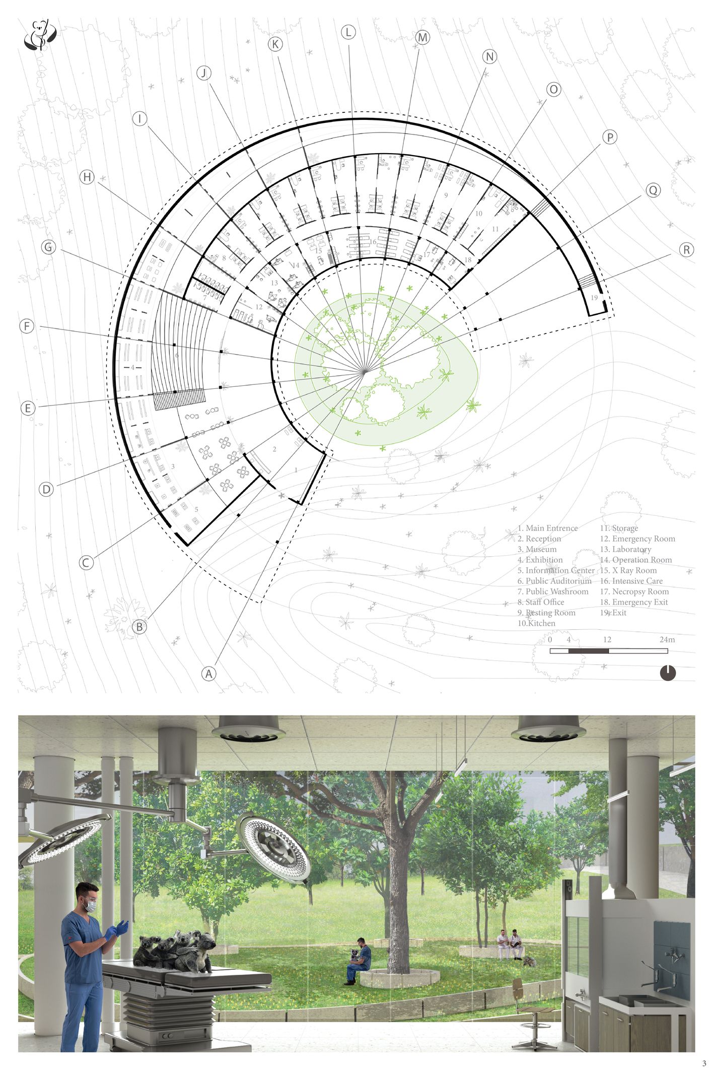 Give Me a Hug | Concept Architecture Project