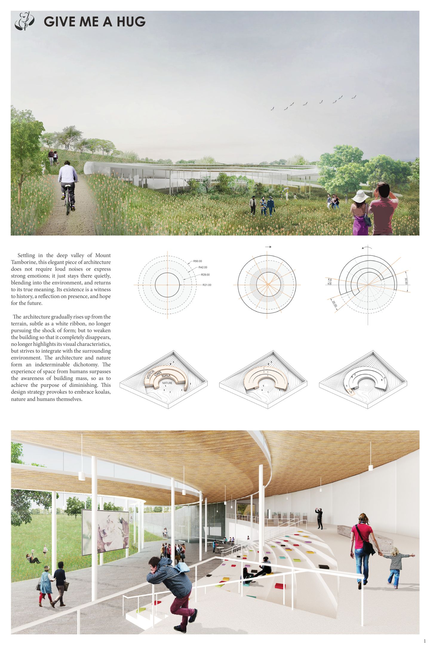Give Me a Hug | Concept Architecture Project
