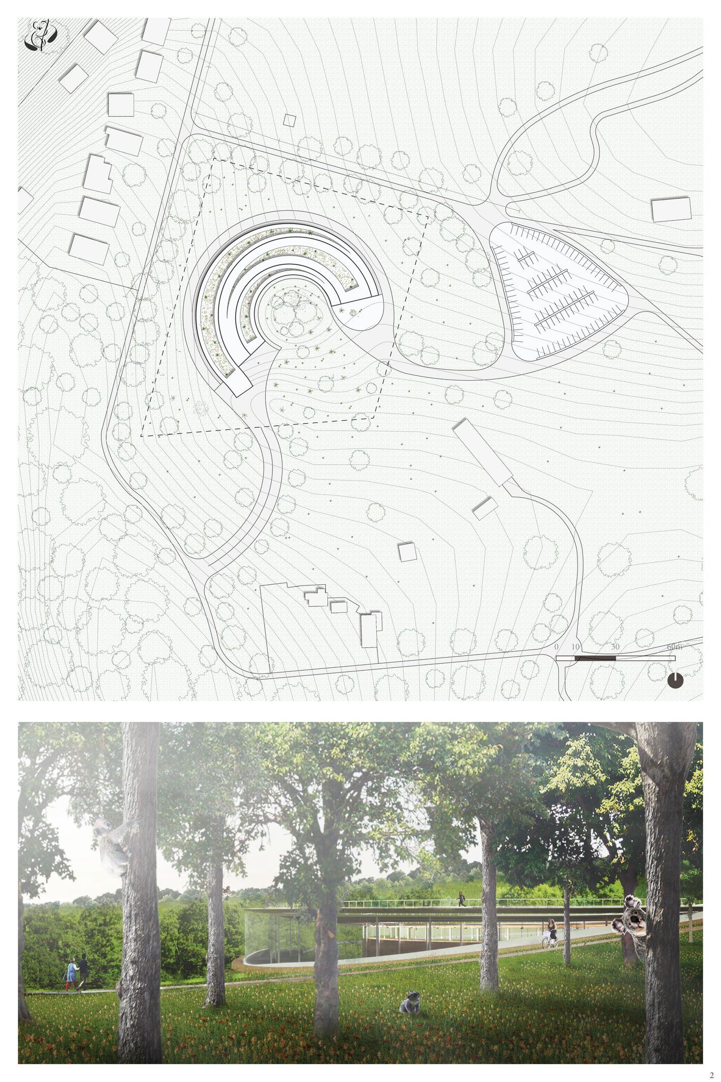 Give Me a Hug | Concept Architecture Project