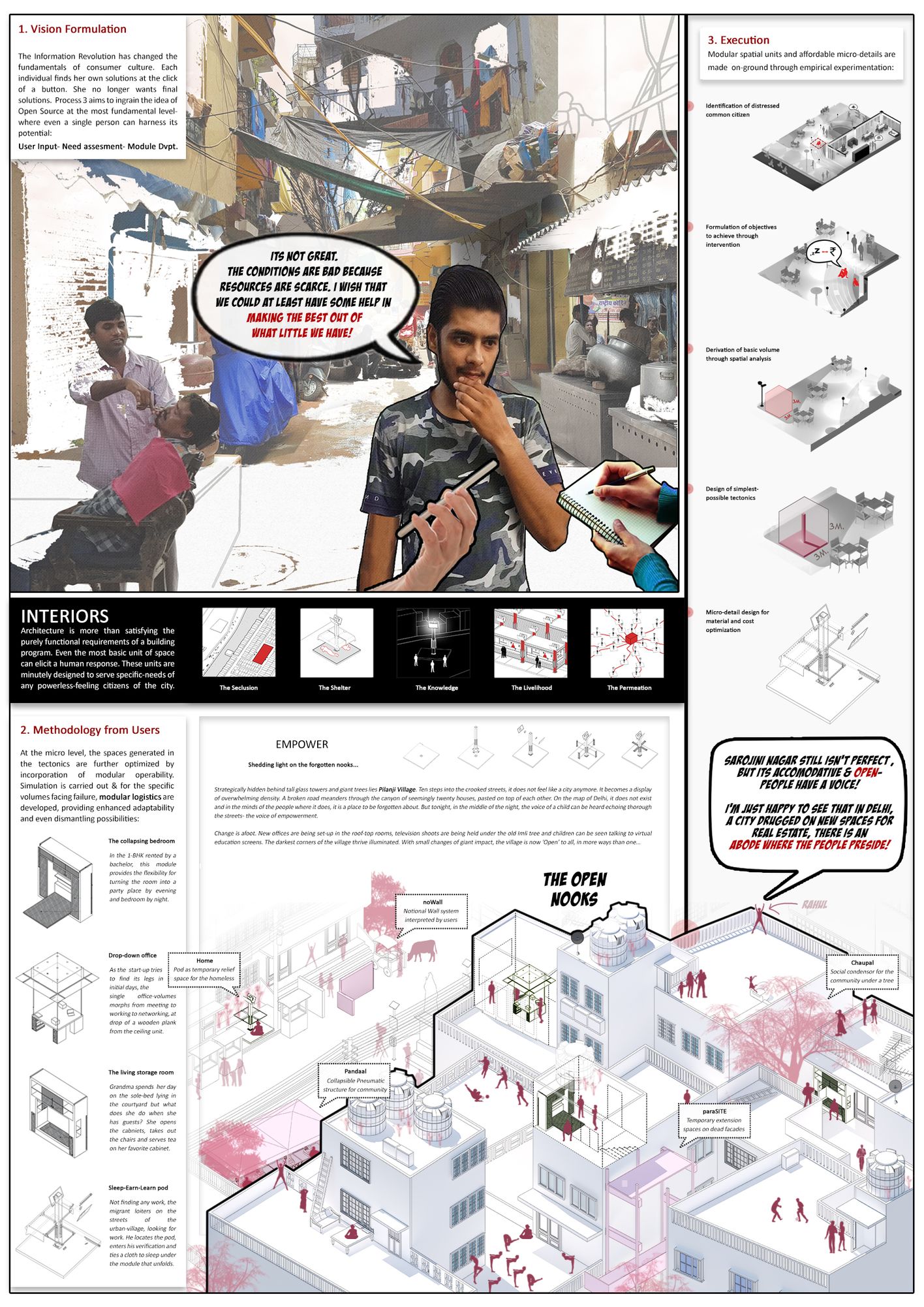 (pr)OpenCity | Interaction Design Project
