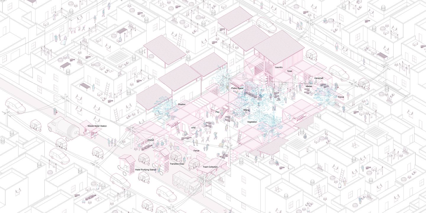 The Death and Life of Water | Concept Architecture Project