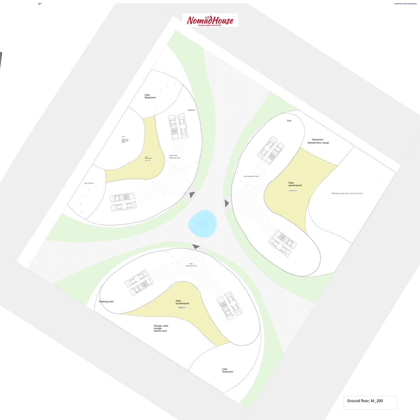 3boomerang Singapore | Concept Architecture Project