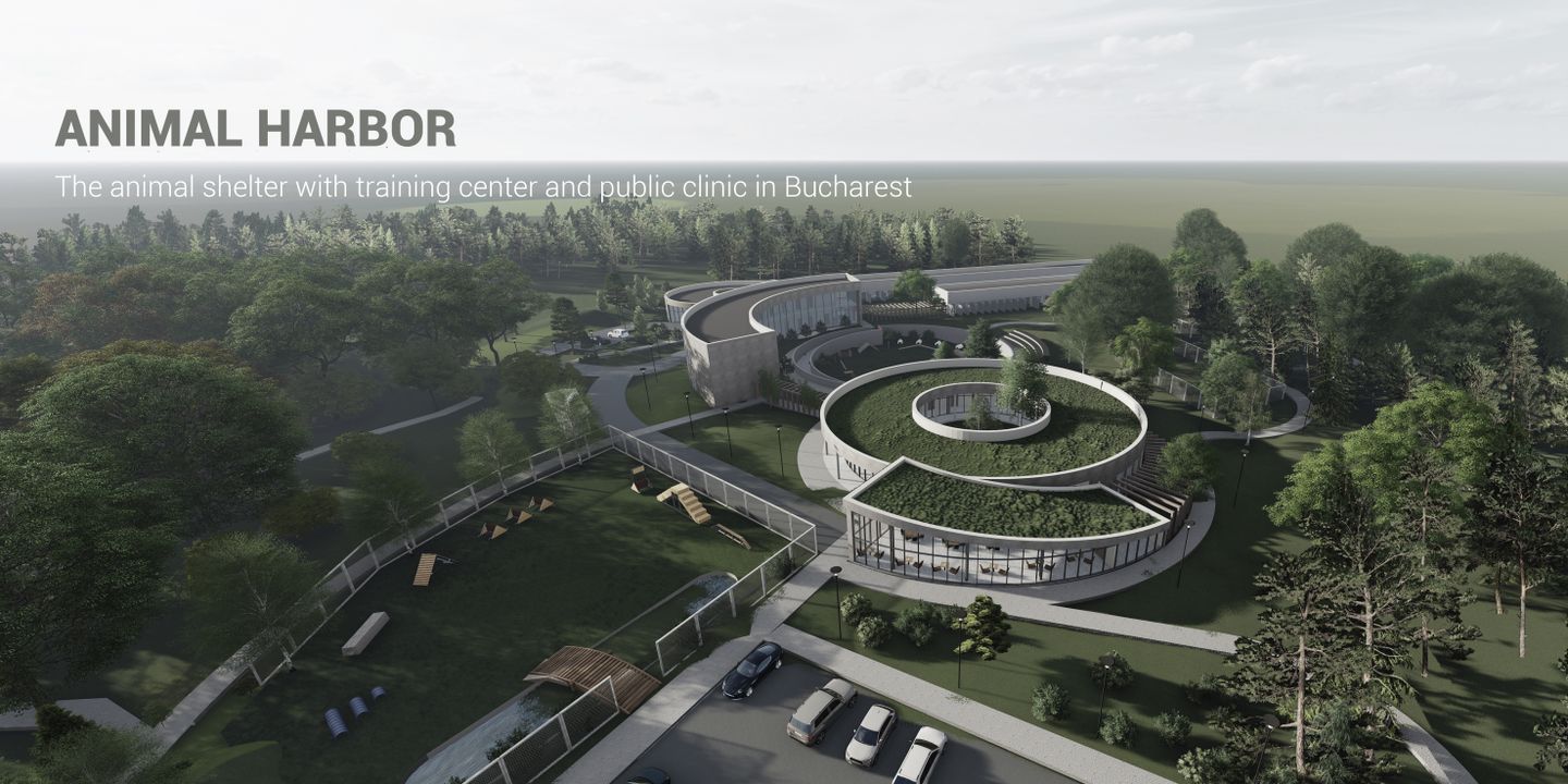 ANIMAL HARBOR | Landscape Design Project