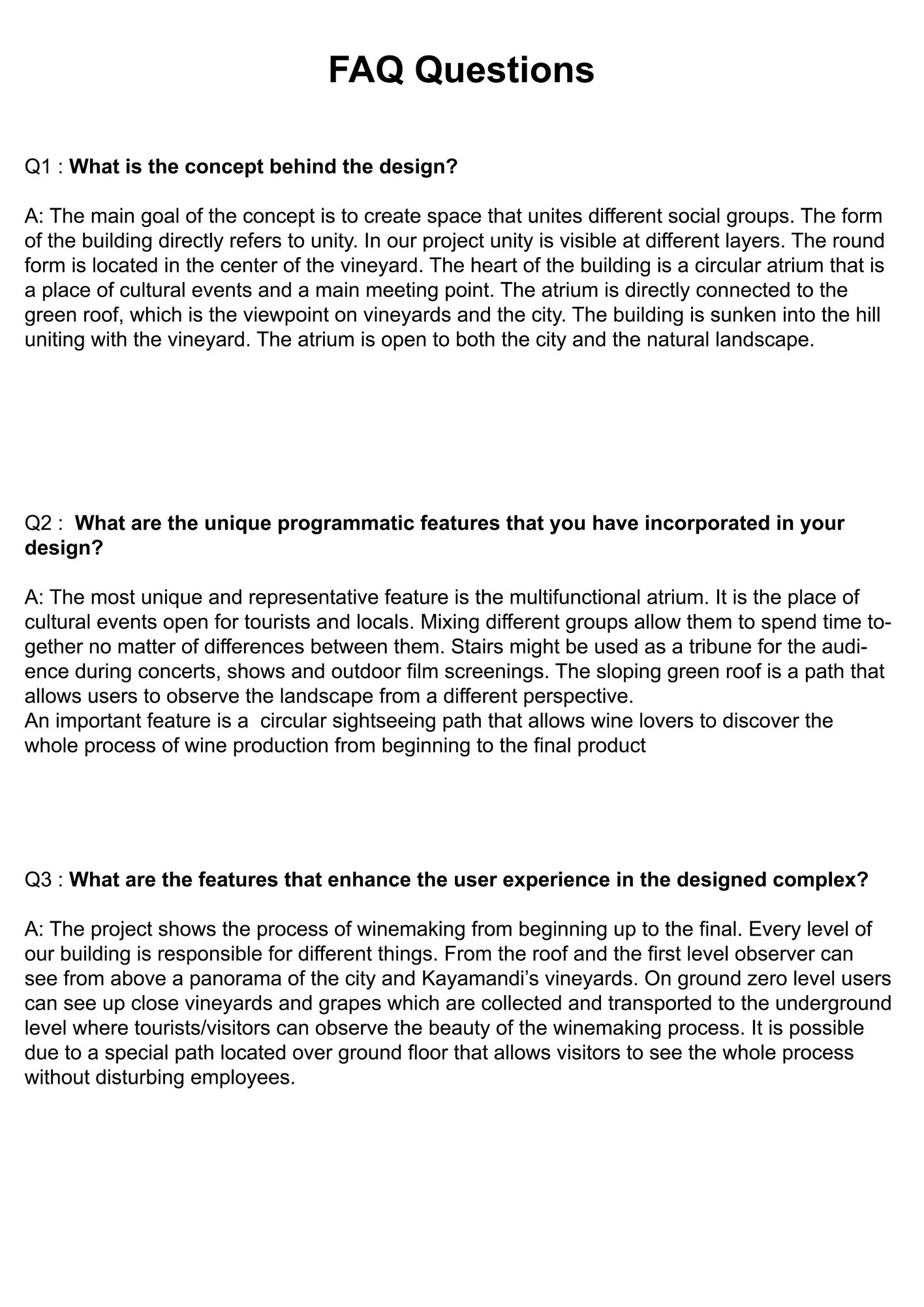 THE CENTER OF UNITY | Graphic Design Project