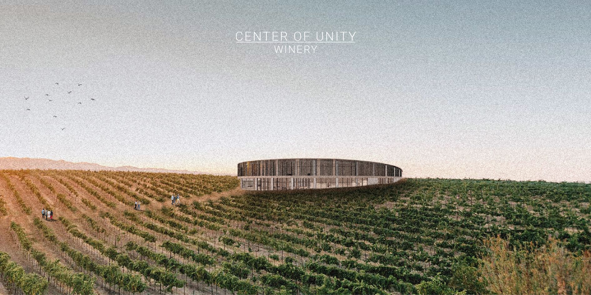 THE CENTER OF UNITY | Graphic Design Project