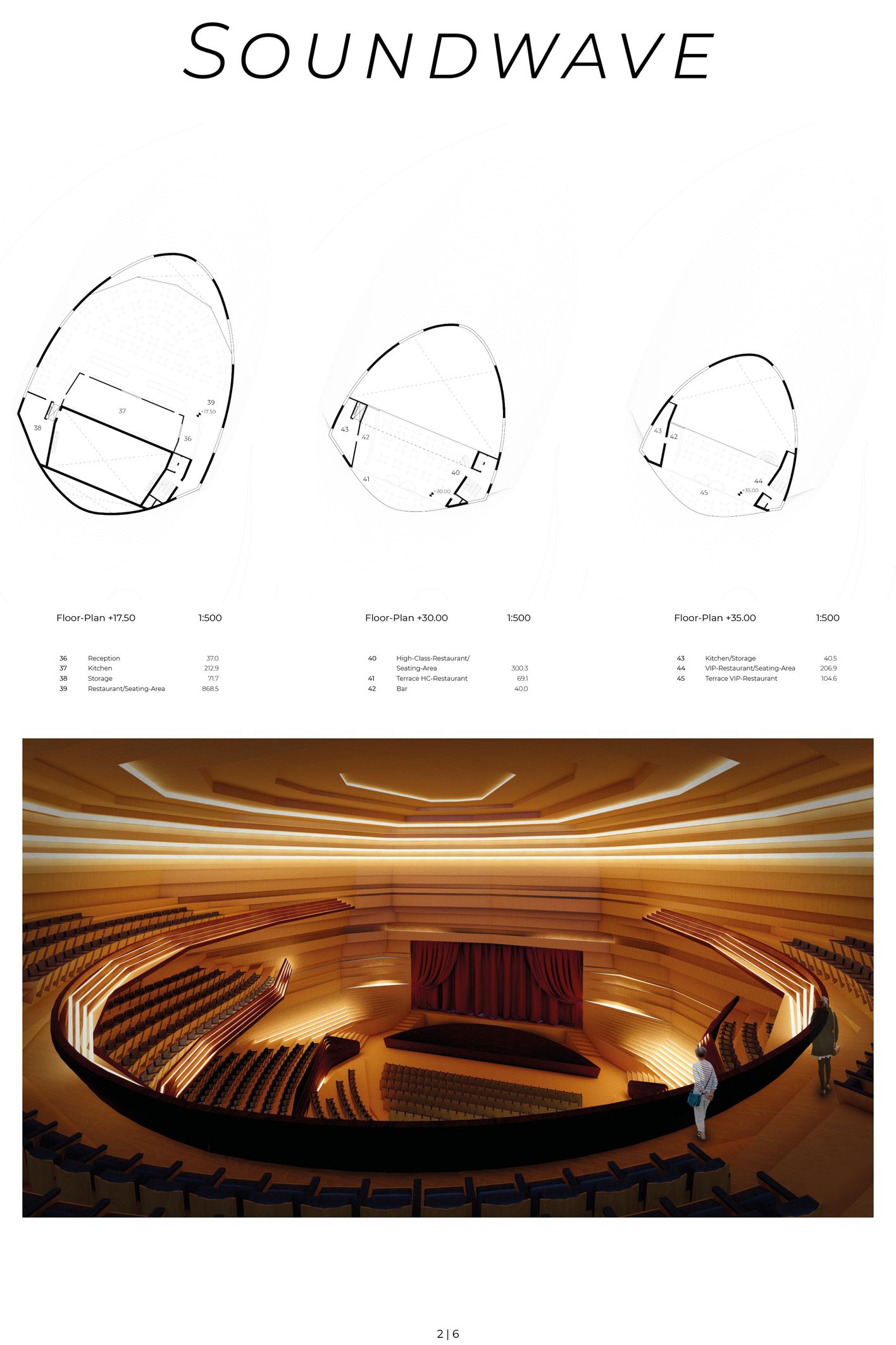 Soundwave | Concept Architecture Project